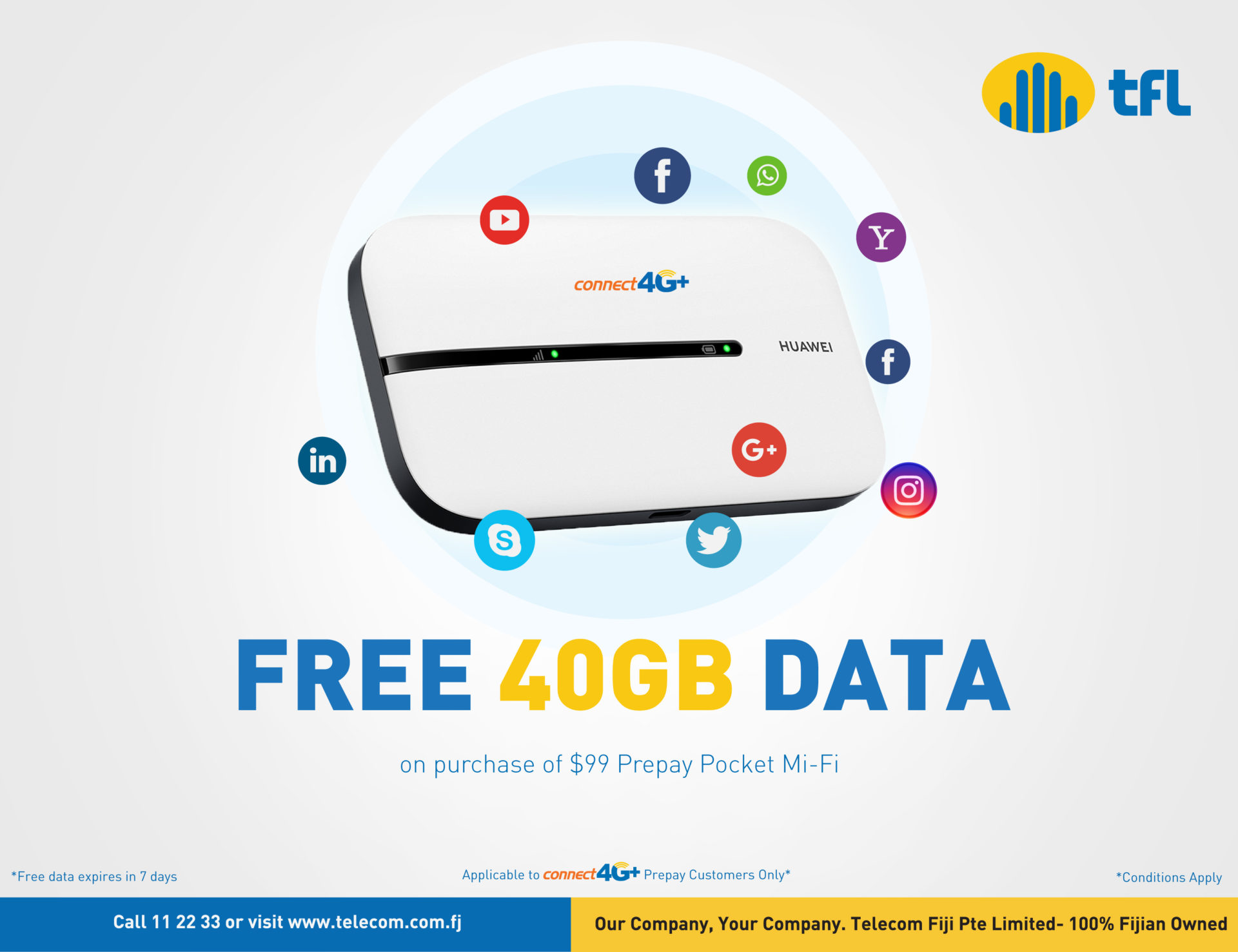 Promotions - Telecom Fiji Limited