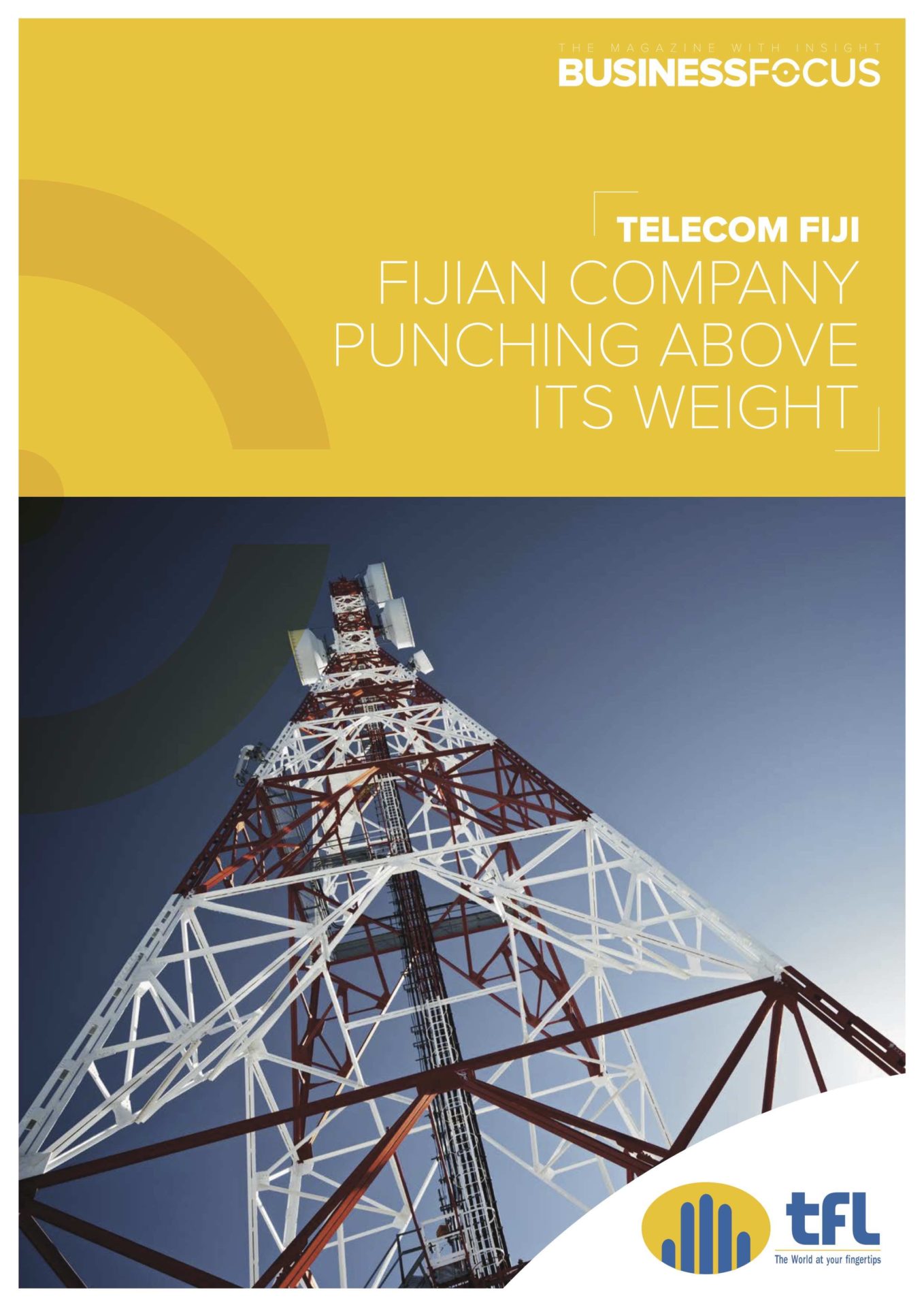 Telecom Fiji - Fijian Company Punching Above Its Weight - Telecom Fiji ...