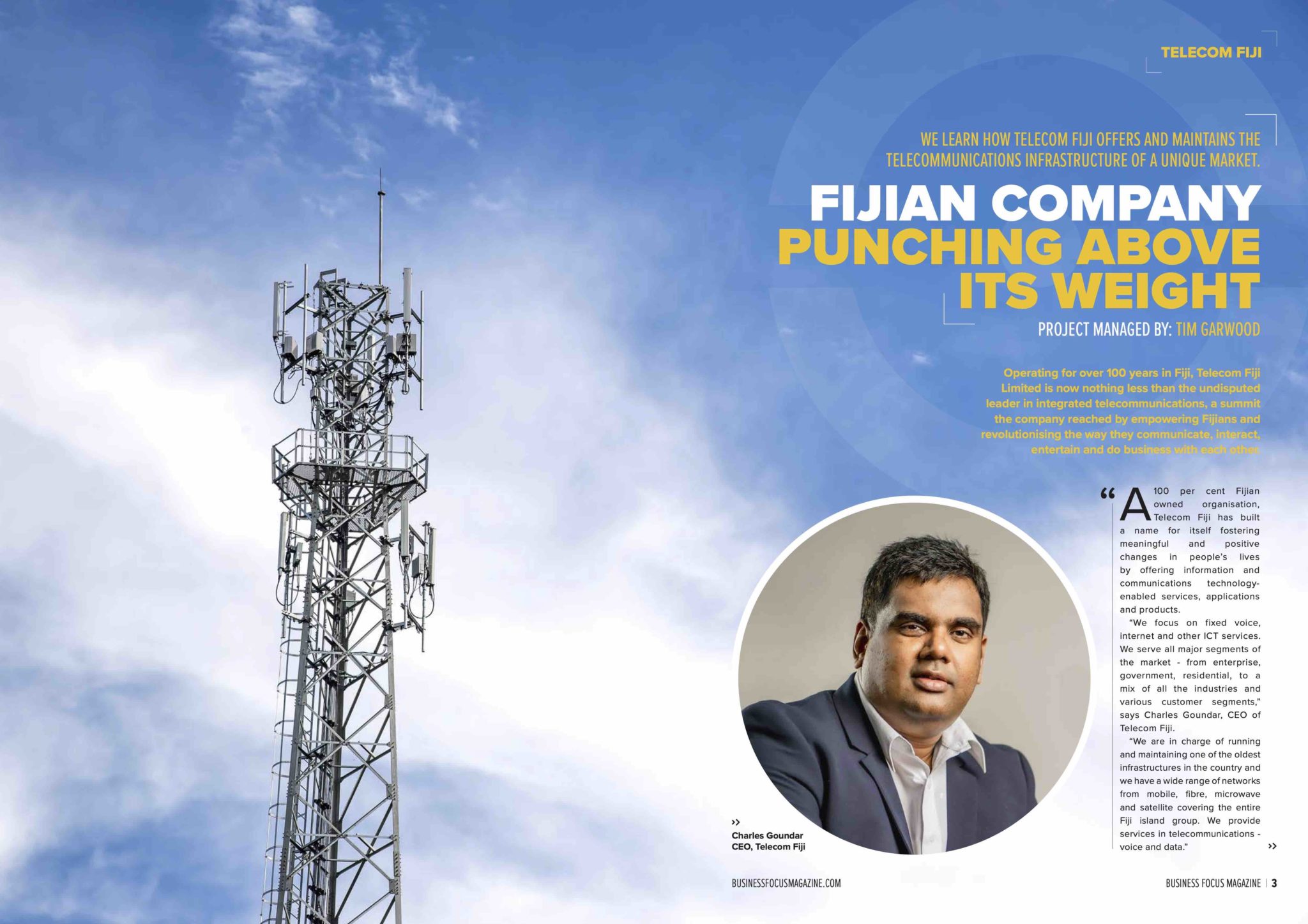 Telecom Fiji - Fijian Company Punching Above Its Weight - Telecom Fiji ...