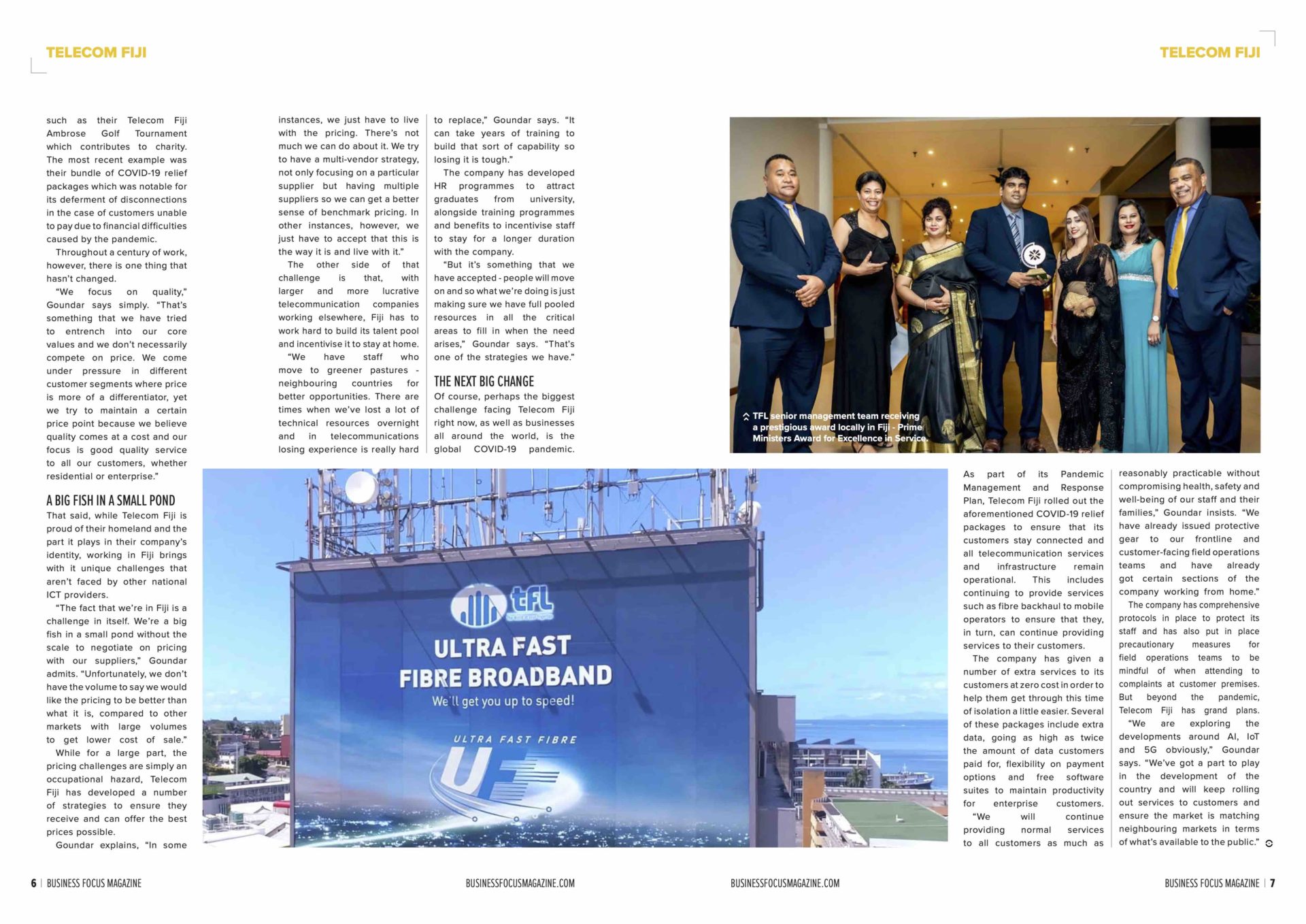 Telecom Fiji - Fijian Company Punching Above Its Weight - Telecom Fiji ...