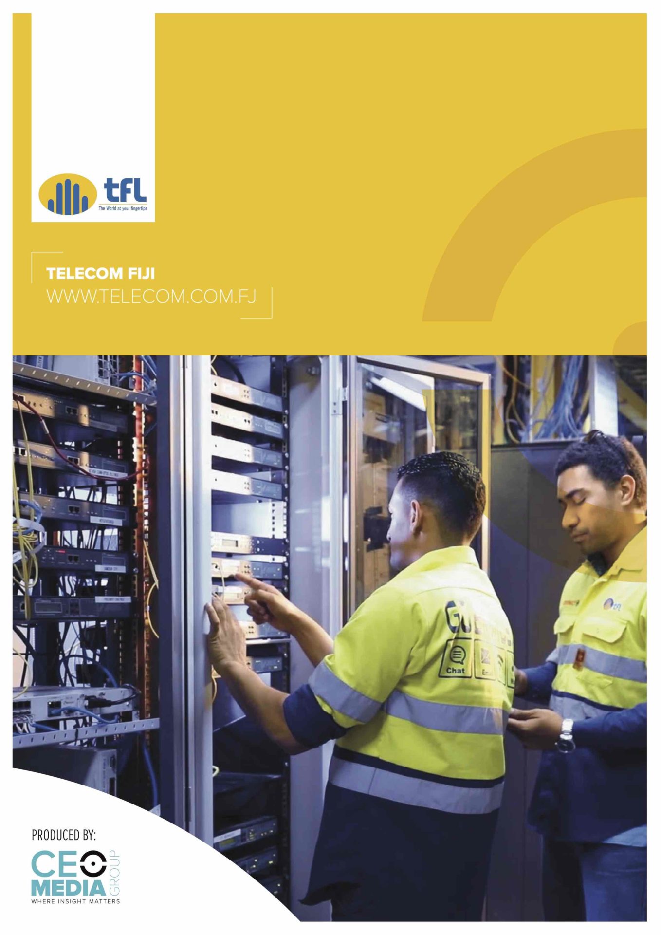 Telecom Fiji - Fijian Company Punching Above Its Weight - Telecom Fiji ...