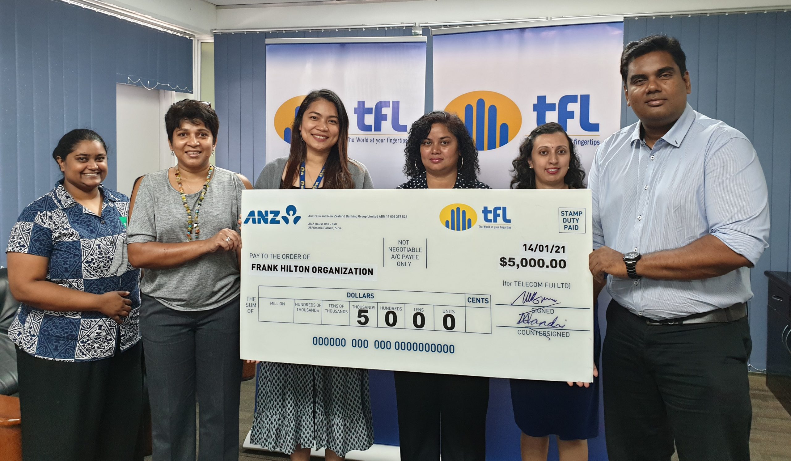 Telecom Supports Frank Hilton Organization Charity Wheelbarrow Race ...