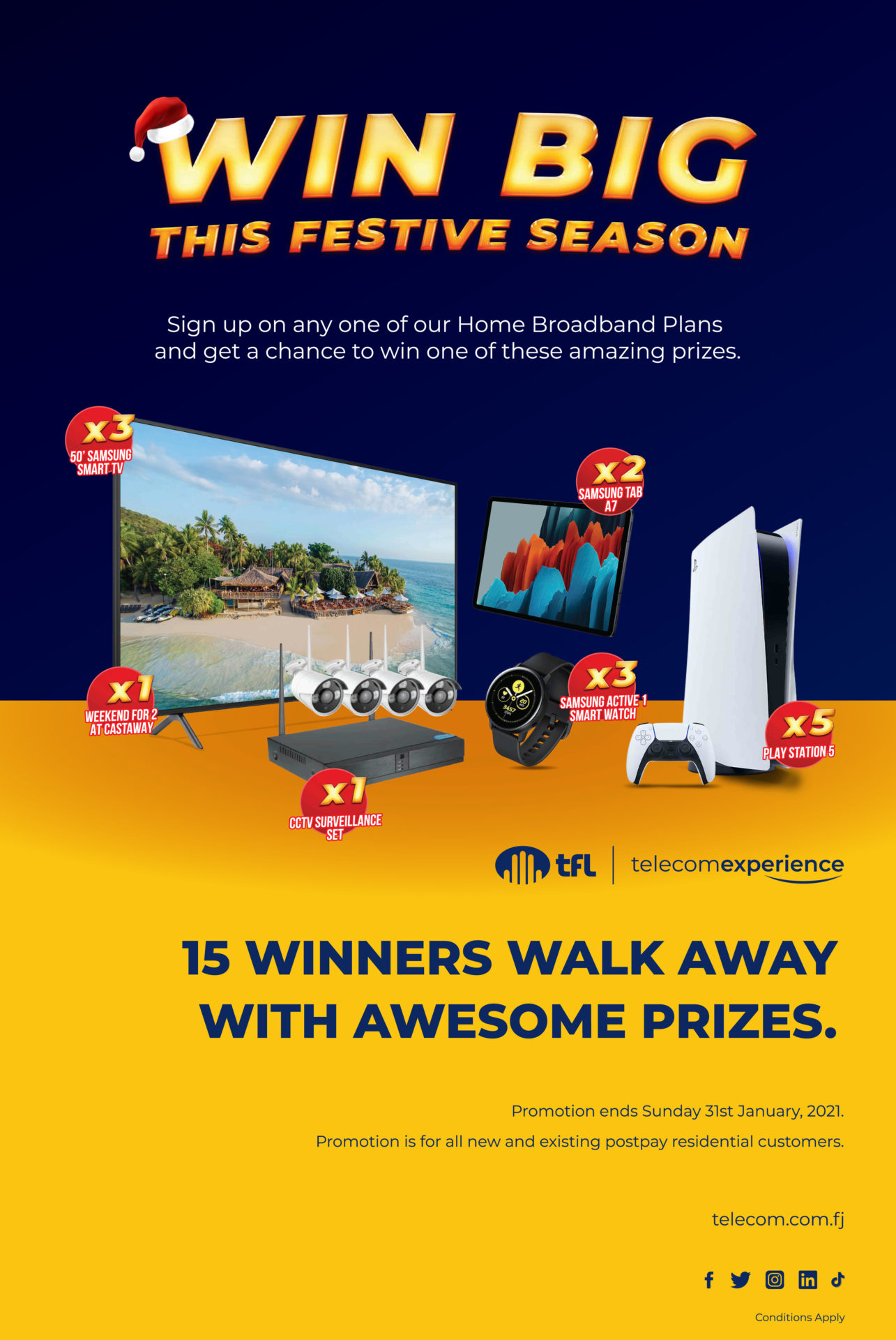 Promotions - Telecom Fiji Limited