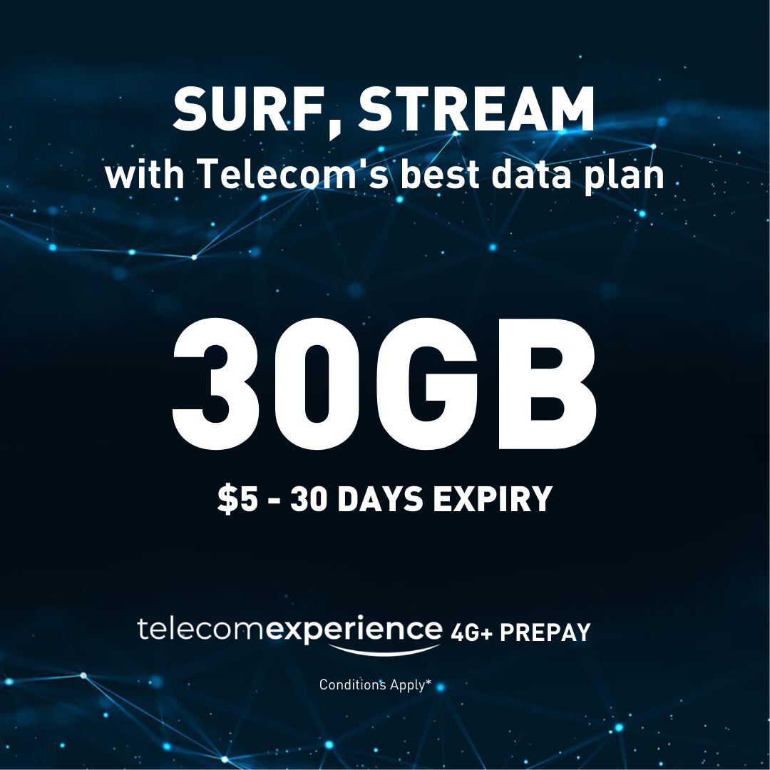 Recharge - Telecom Fiji Limited