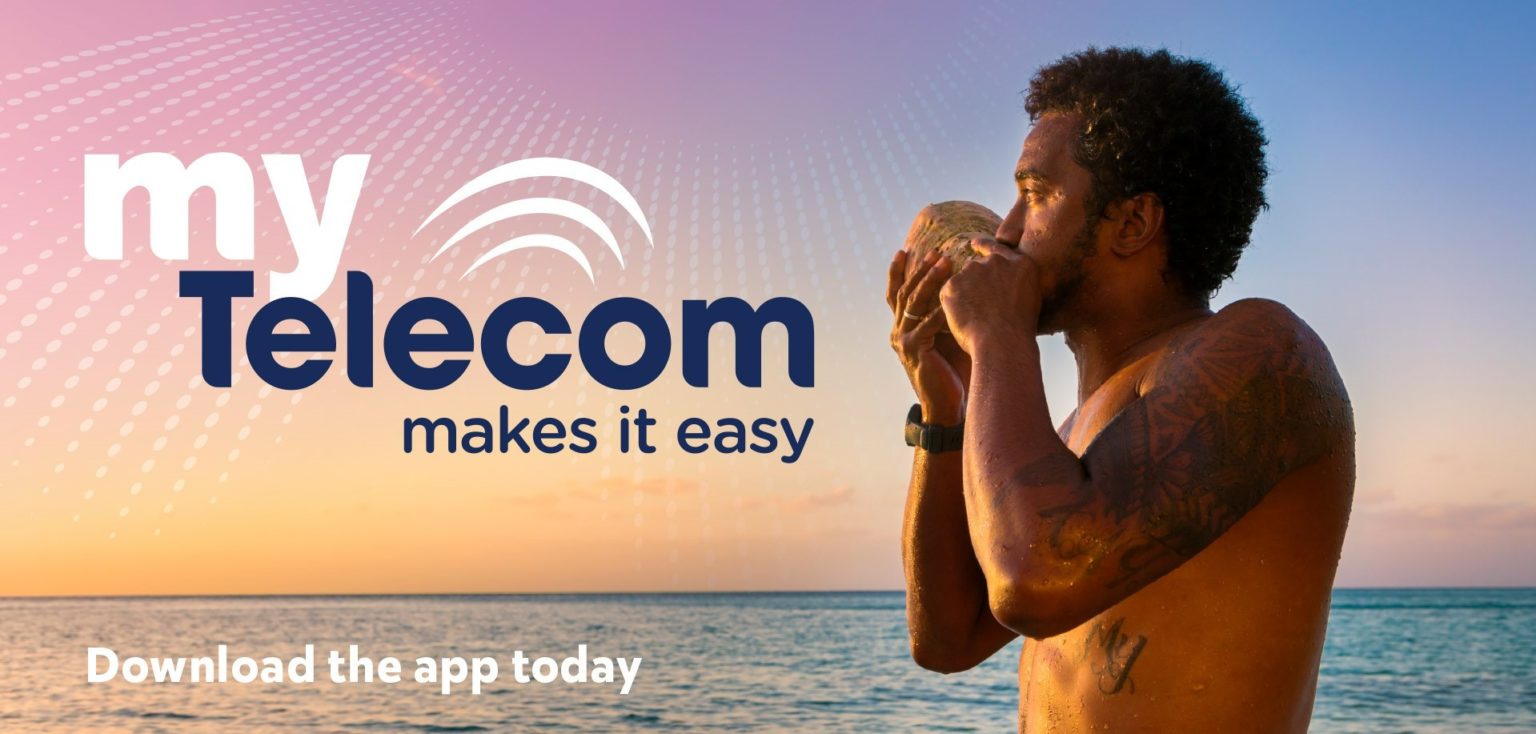 myTelecom - Telecom Fiji Limited