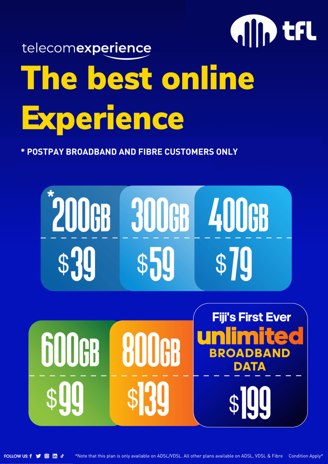 Promotions - Telecom Fiji Limited