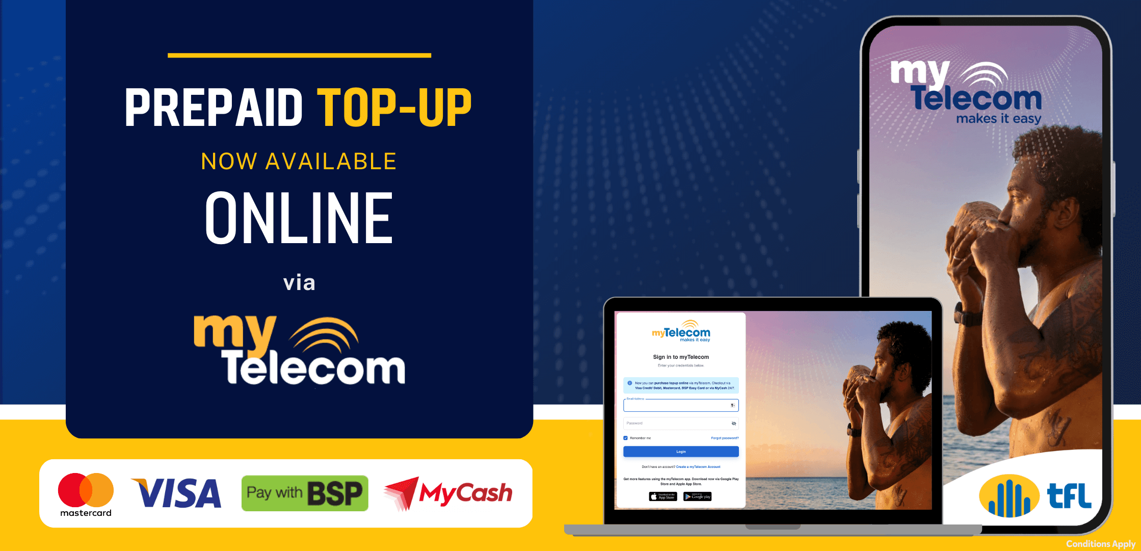 myTelecom - Telecom Fiji Limited