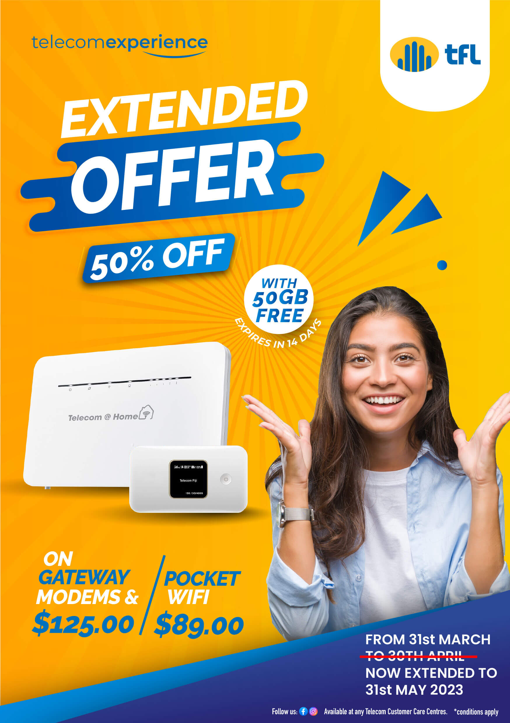 Promotions - Telecom Fiji Limited