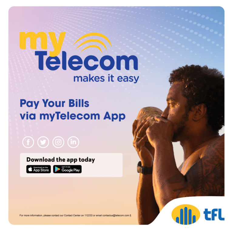 Connect Email Signup - Telecom Fiji Limited