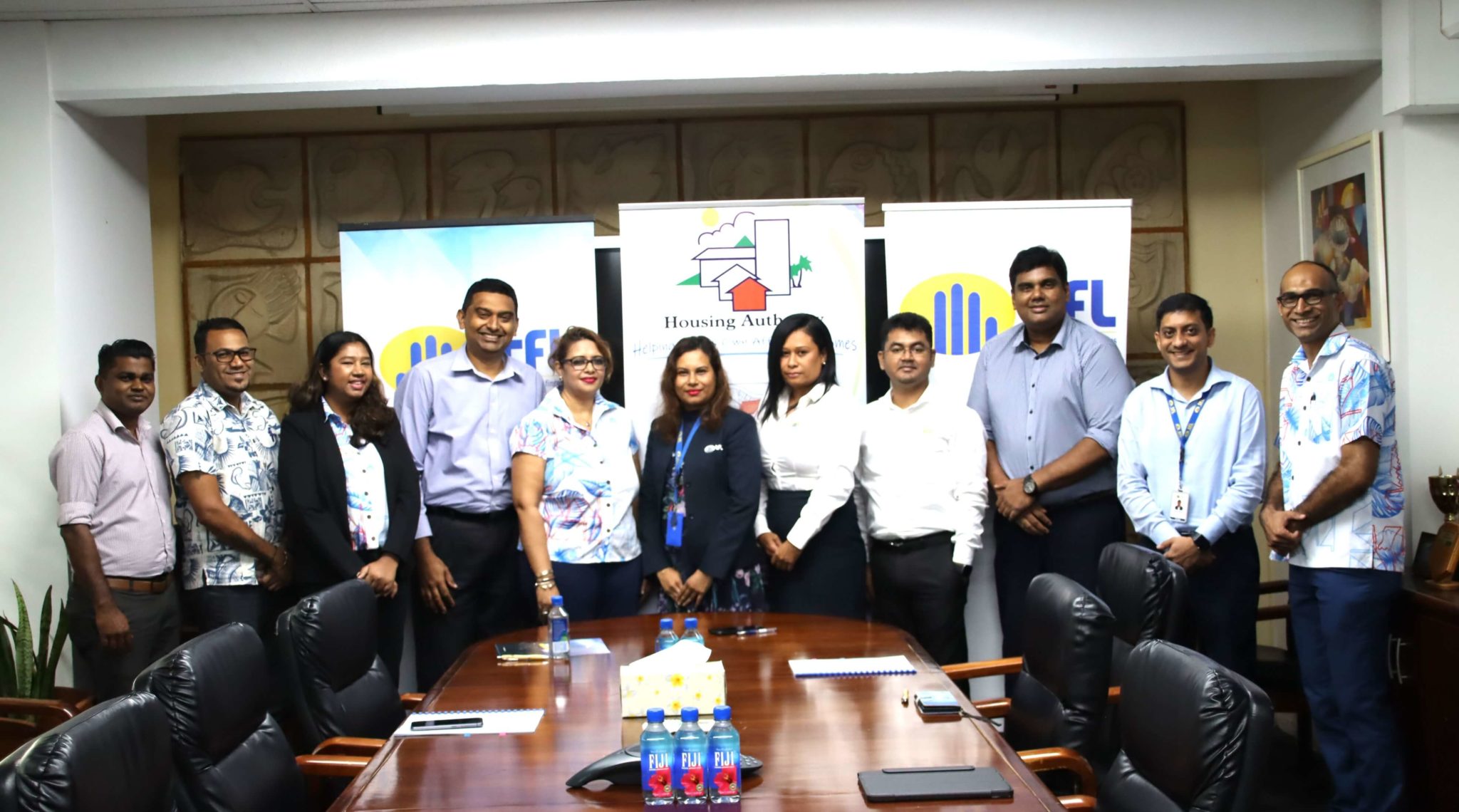 Housing Authority and Telecom Fiji Establish Digital Transformation ...