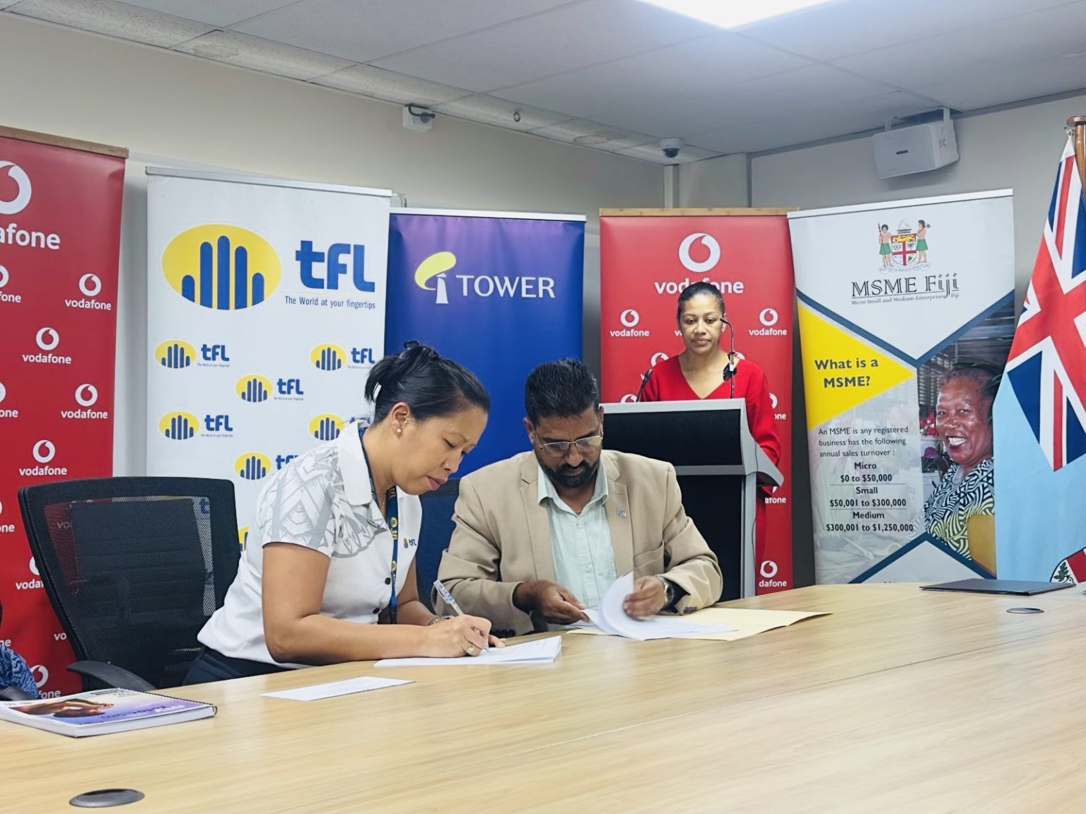 Telecom Fiji Designated Technology Partner for MSME Conference ...