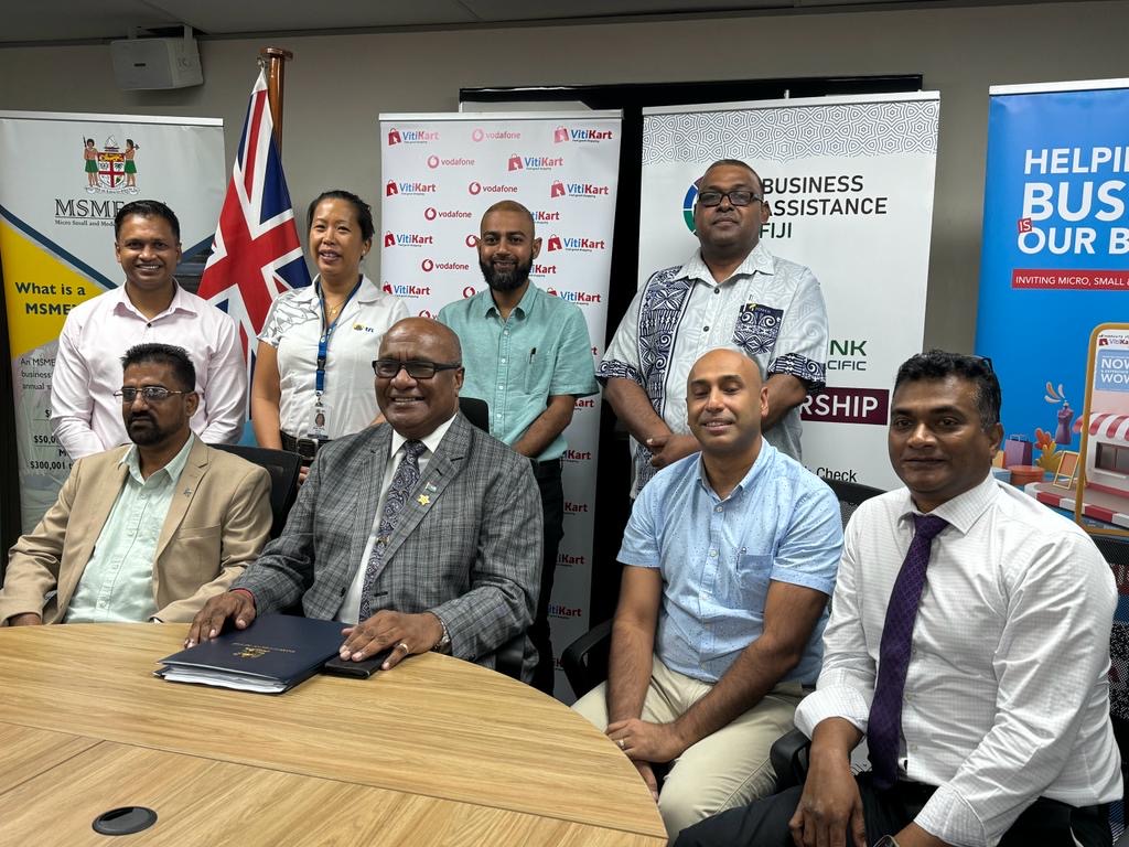 Telecom Fiji Designated Technology Partner for MSME Conference ...