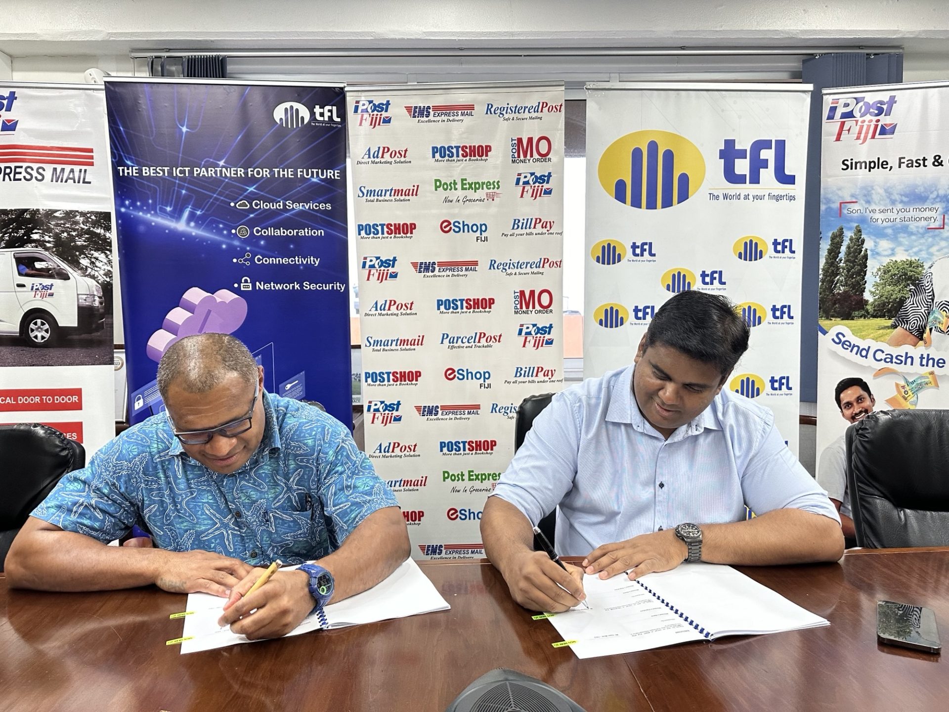 Telecom Fiji and Post Fiji Announce Partnership for Convenient Bill ...