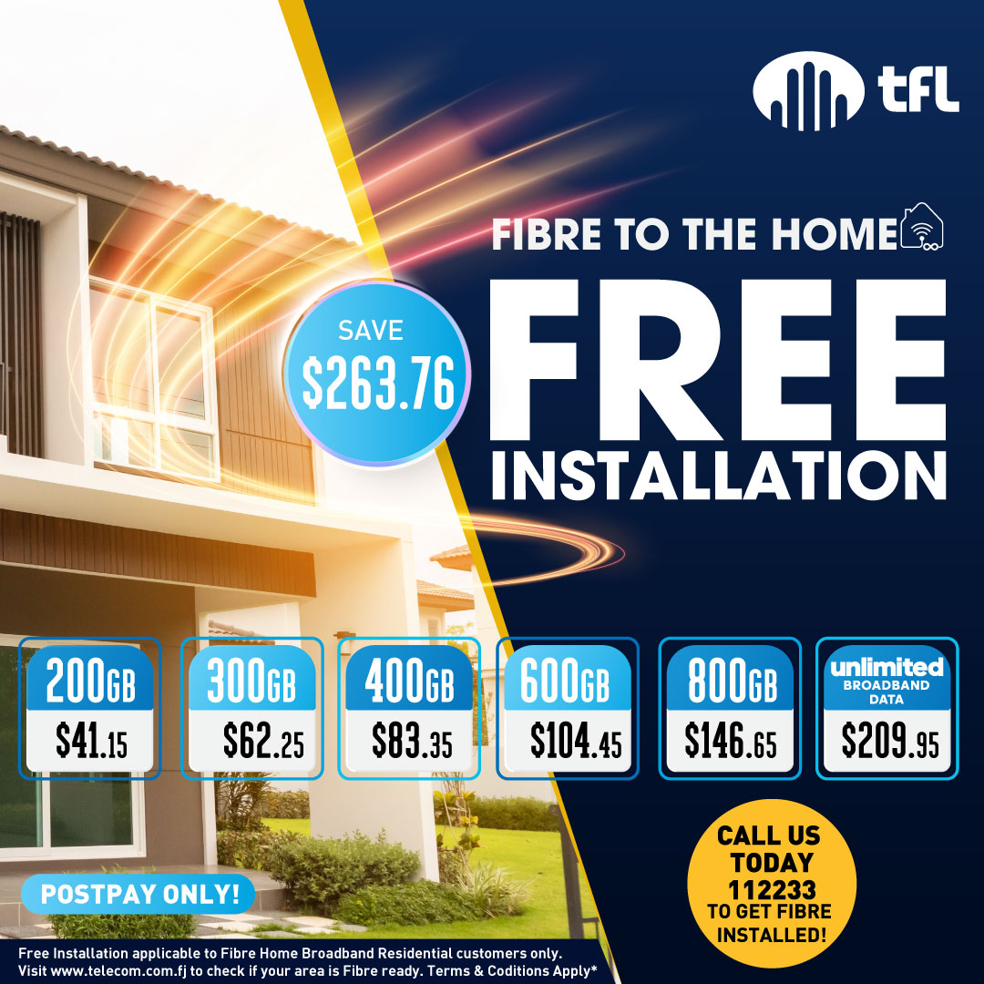 Promotions - Telecom Fiji Limited