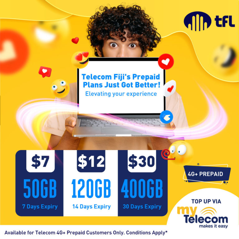 Promotions - Telecom Fiji Limited