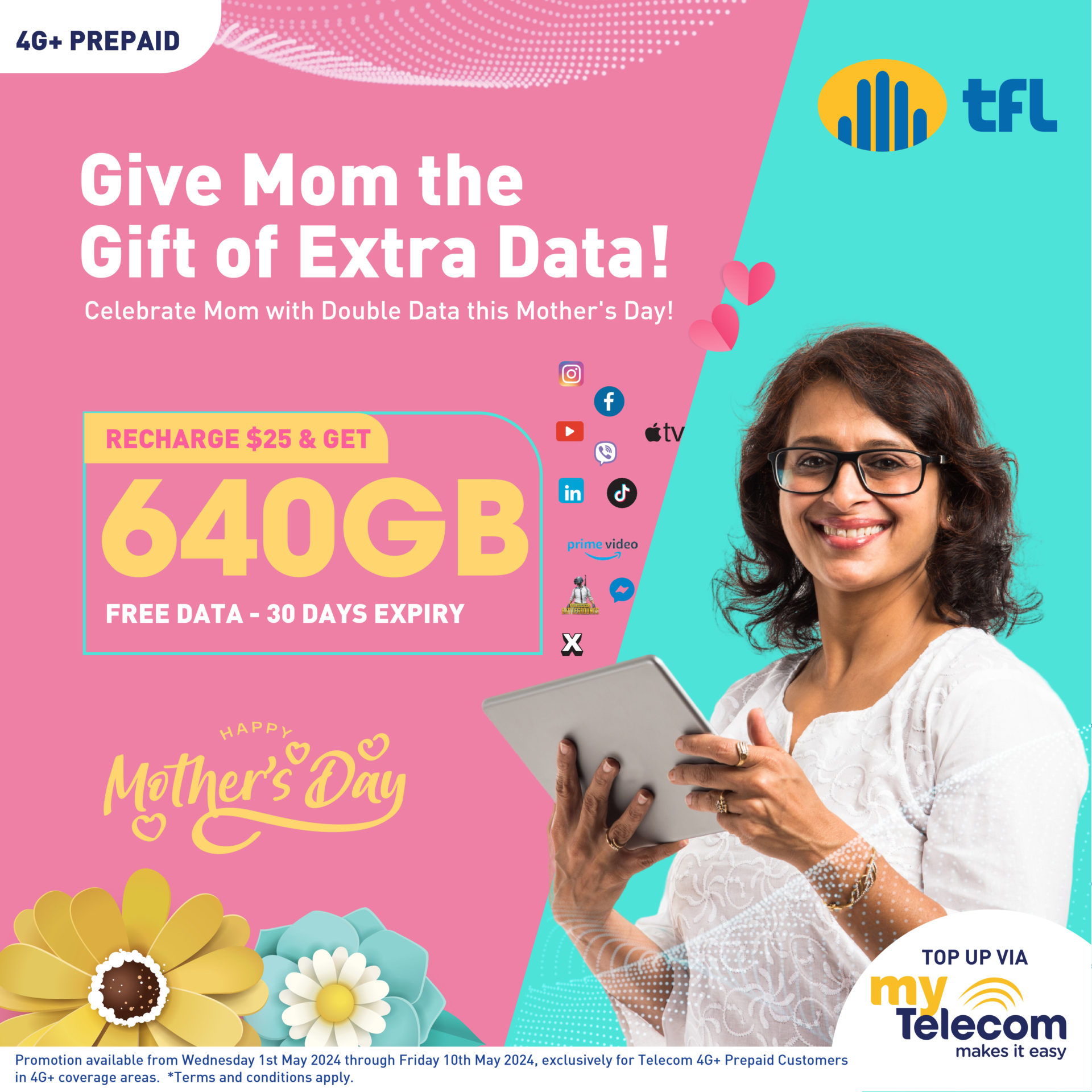 Promotions - Telecom Fiji Limited