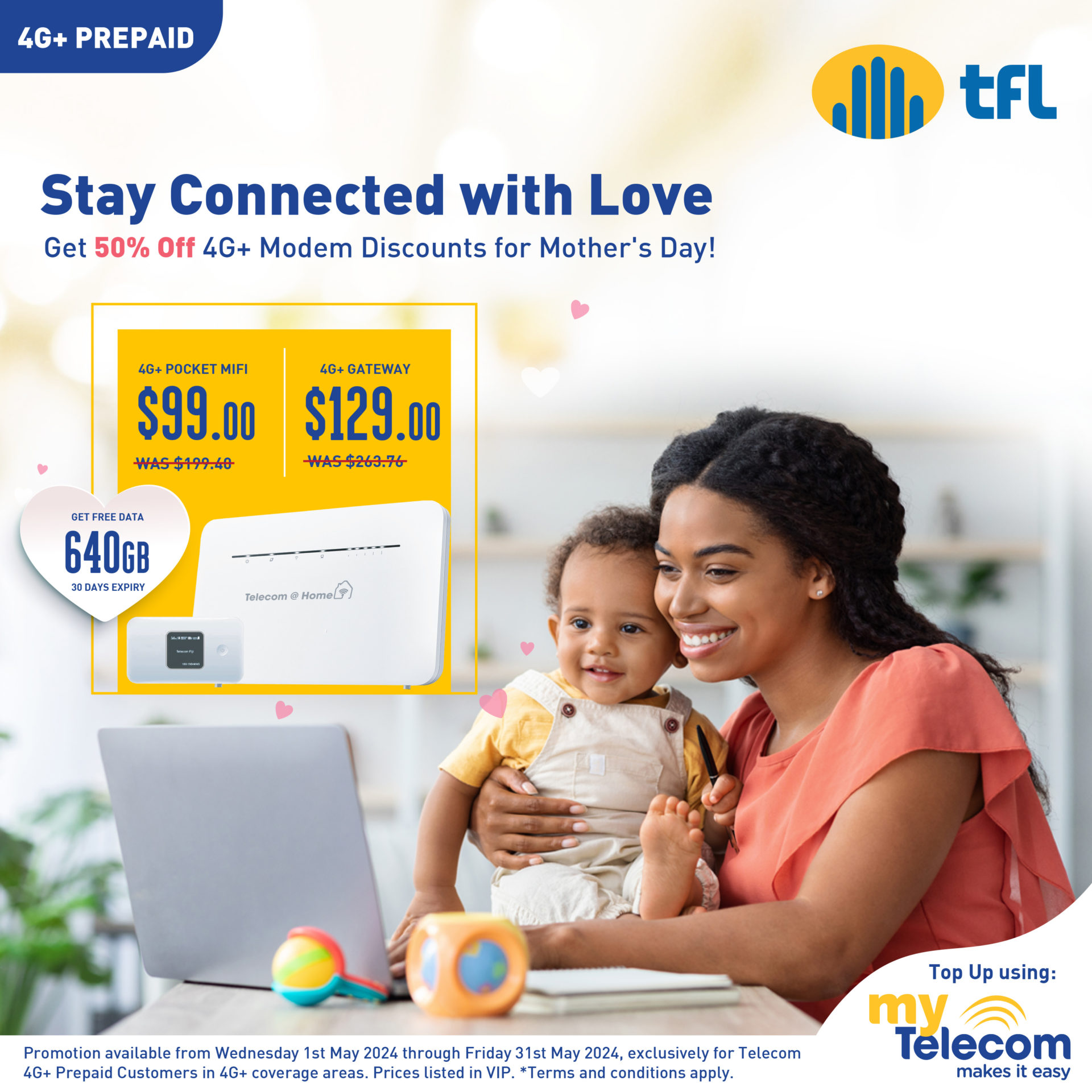 Promotions - Telecom Fiji Limited