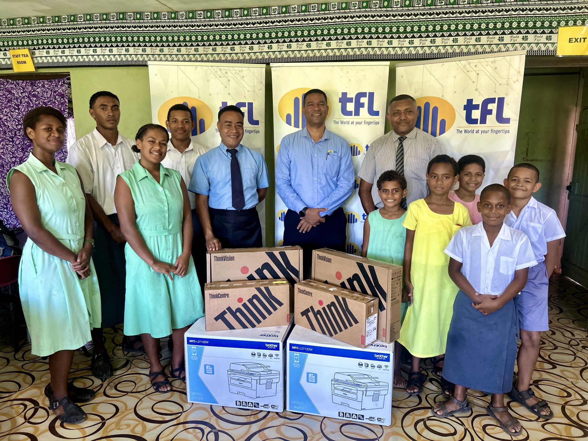 Telecom Fiji Donates Computers and Printers to Enhance Educational ...