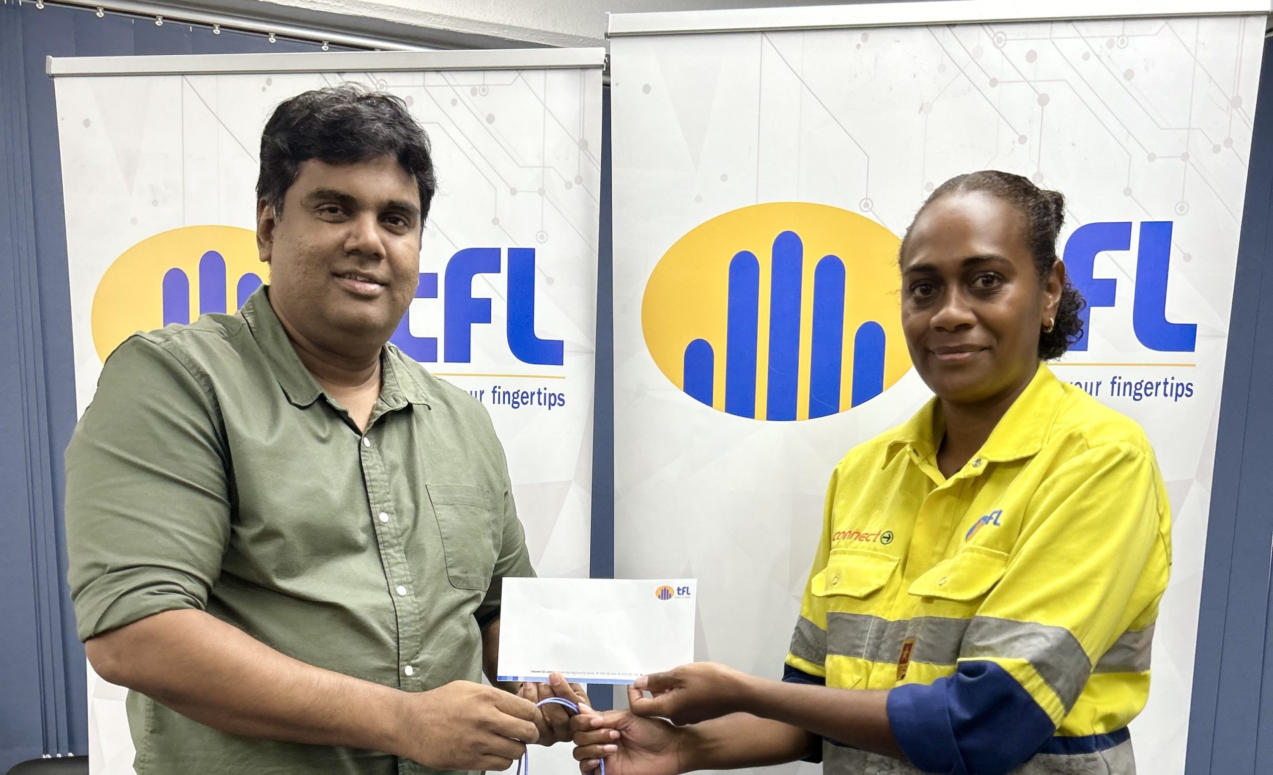 Telecom Fiji Proudly Supports Litia Nanovo at the Touch World Cup 2024 ...