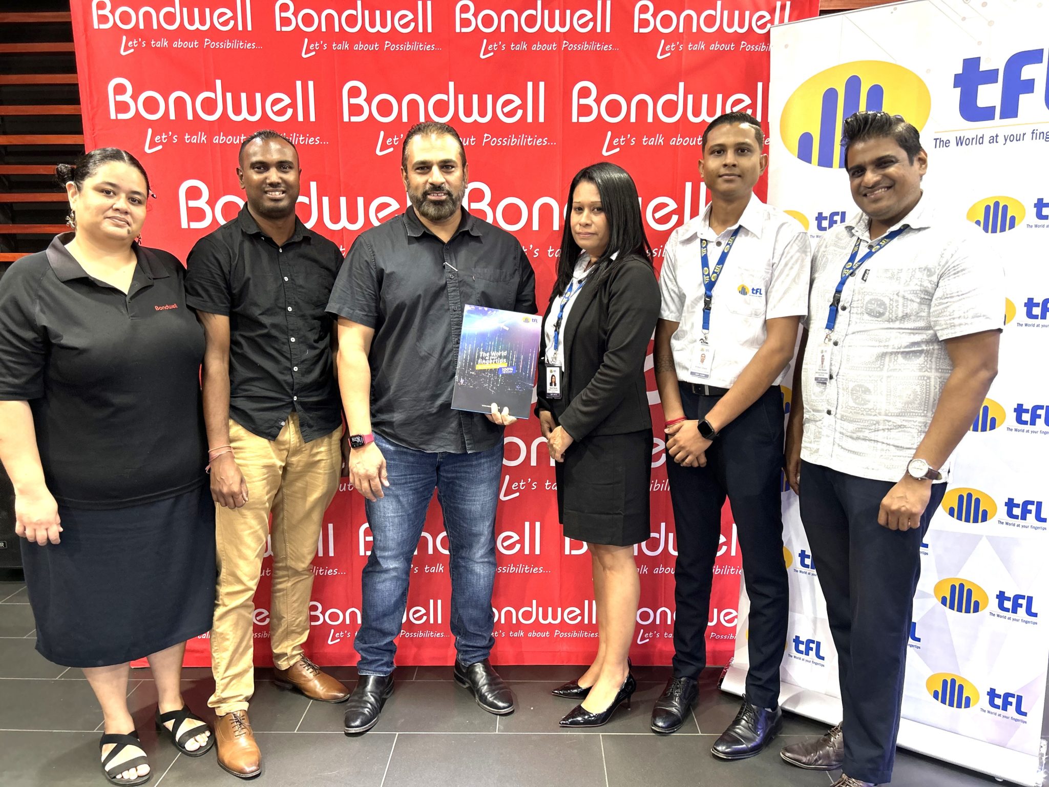 Telecom Fiji and Janty Bondwell Enter Strategic Alliance to Enhance ...