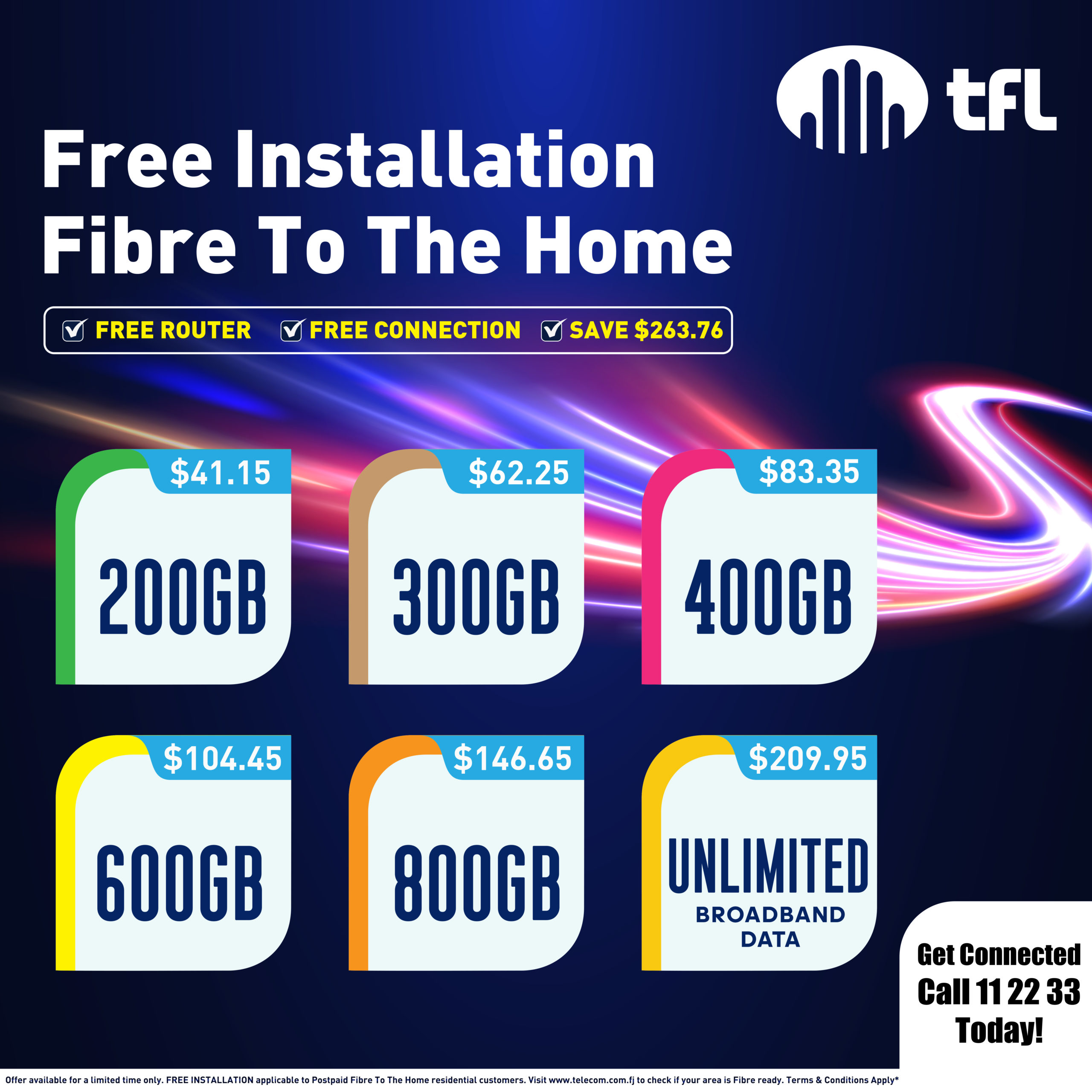 Promotions - Telecom Fiji Limited