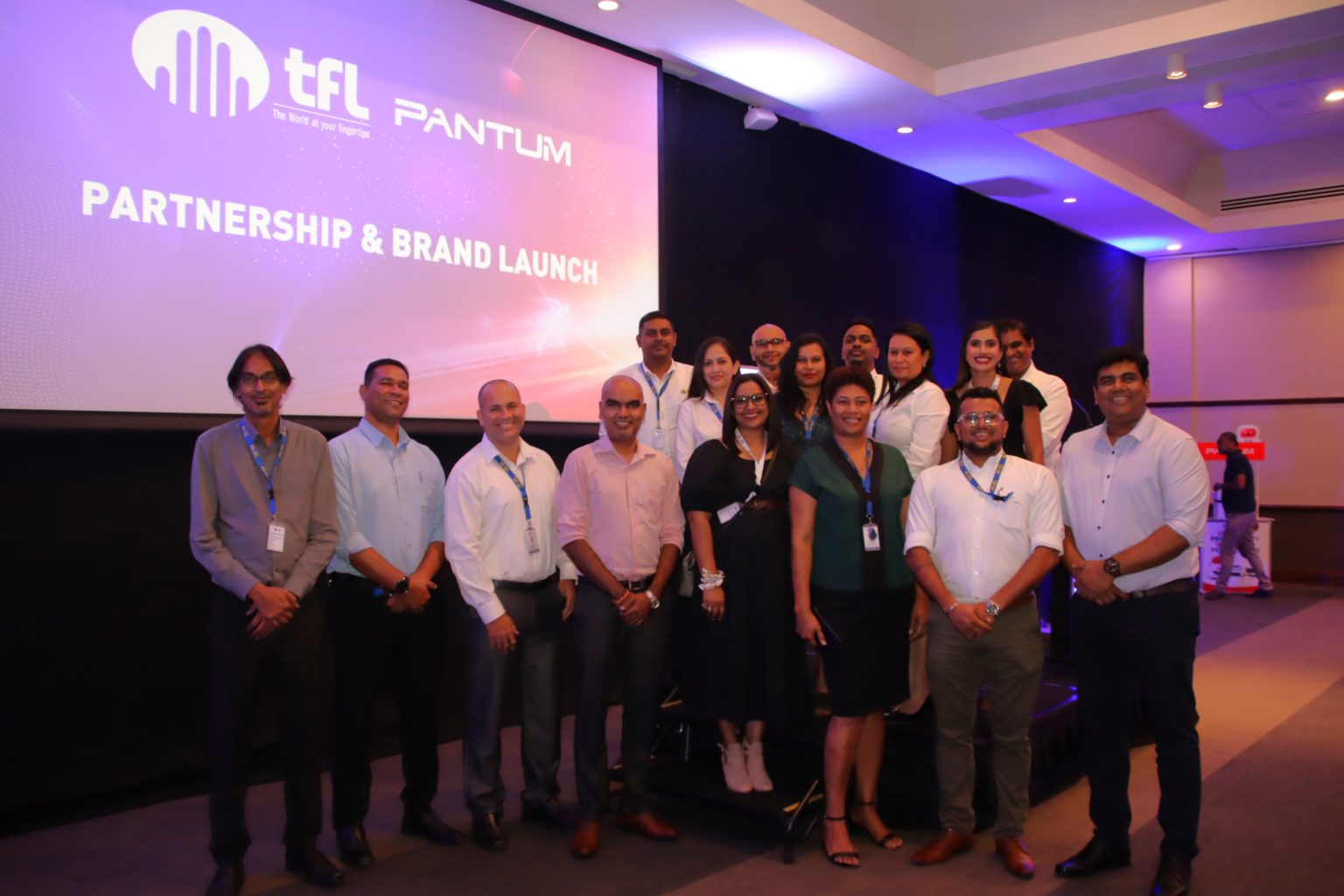 Telecom Fiji Partners with Pantum International as Exclusive ...