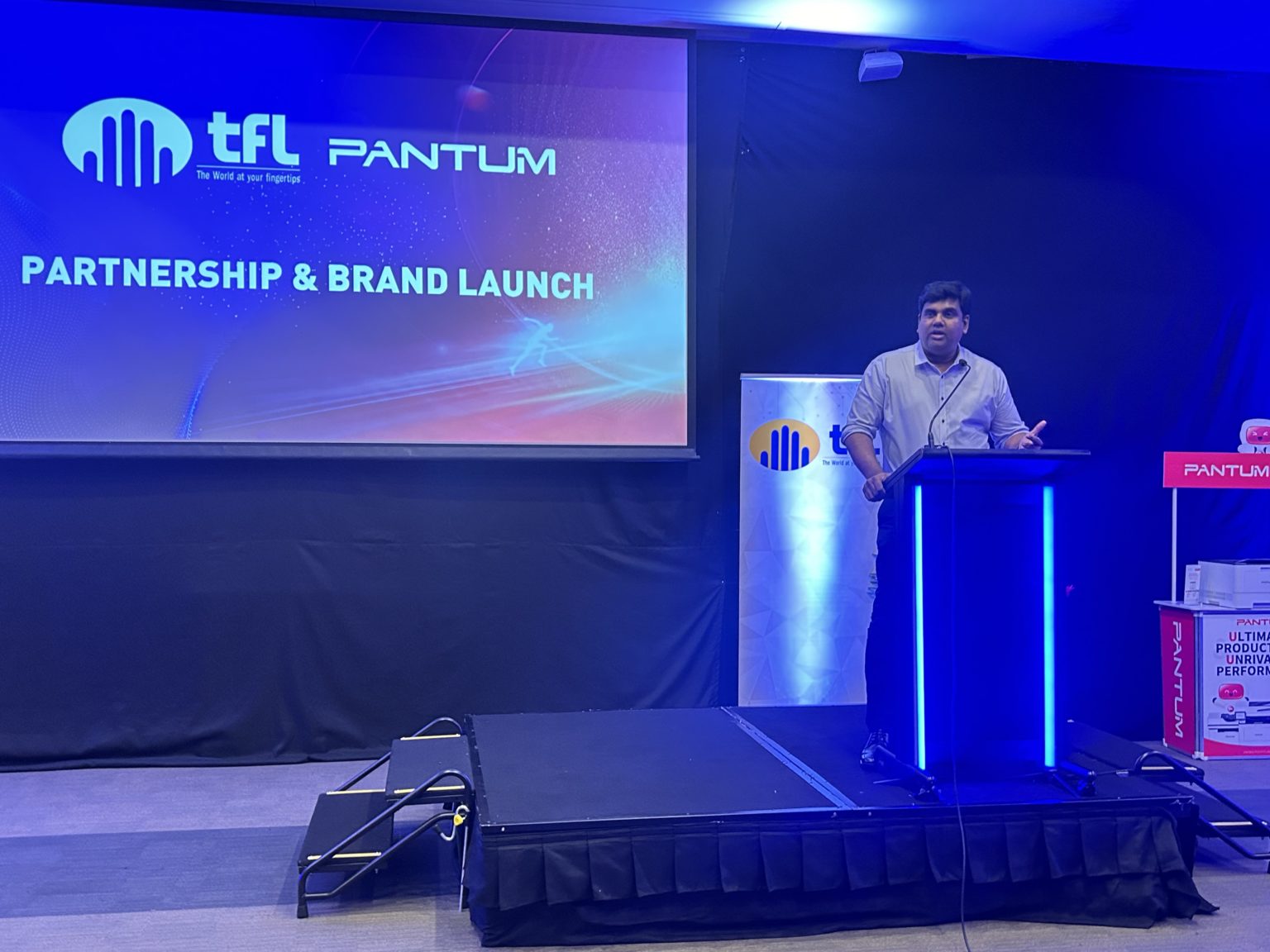 Telecom Fiji Partners with Pantum International as Exclusive ...