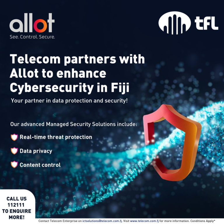 Telecom Fiji and Allot Communications announce partnership to enhance ...