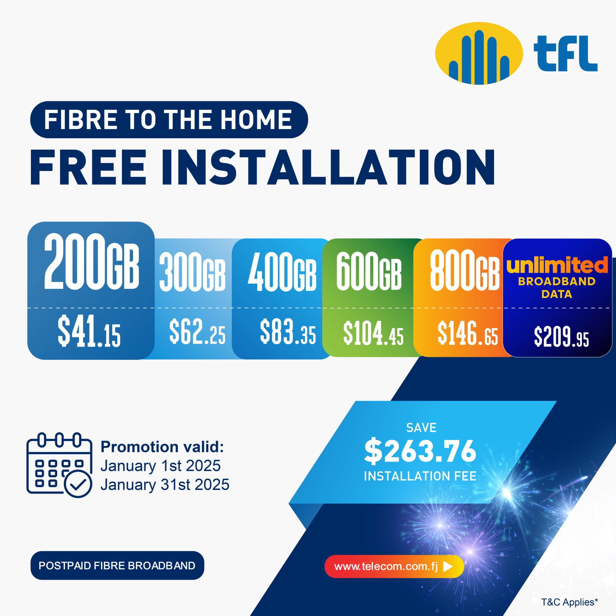 Promotions - Telecom Fiji Limited