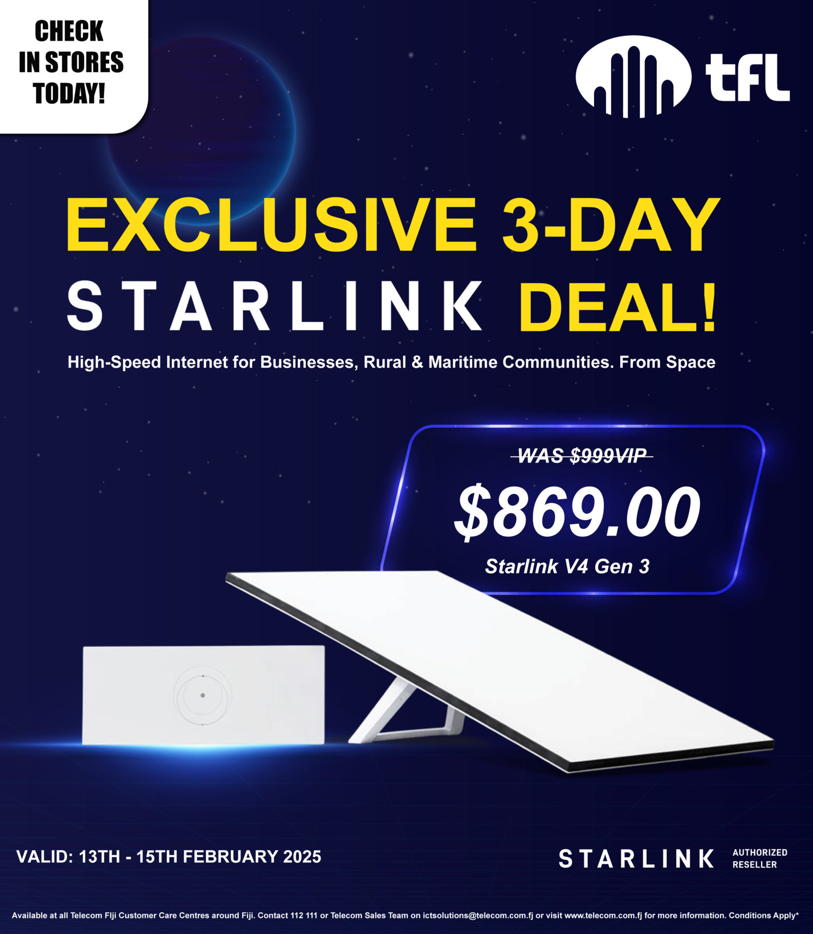 Promotions - Telecom Fiji Limited