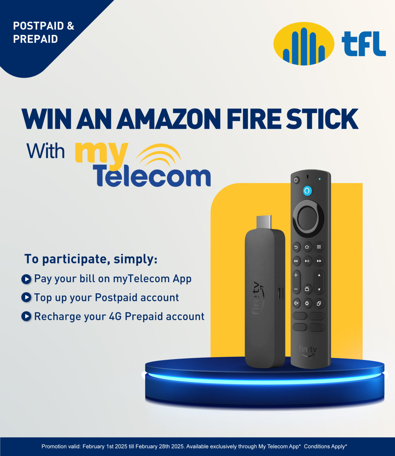 Promotions - Telecom Fiji Limited