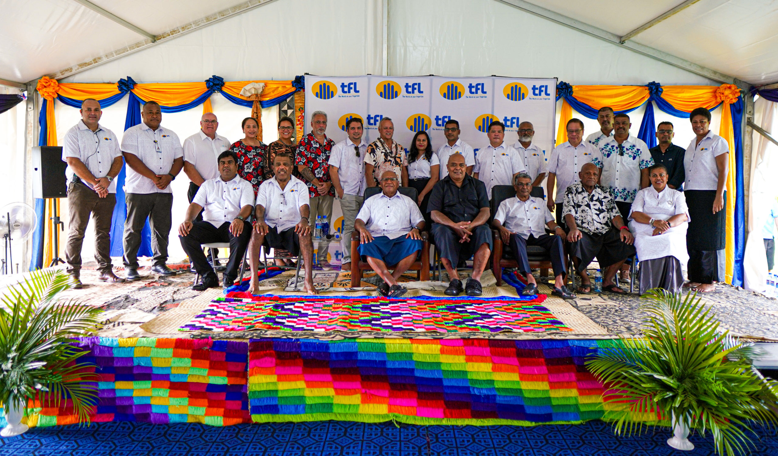 Telecom Fiji Completes Savusavu to Labasa Fibre Project, Strengthening ...