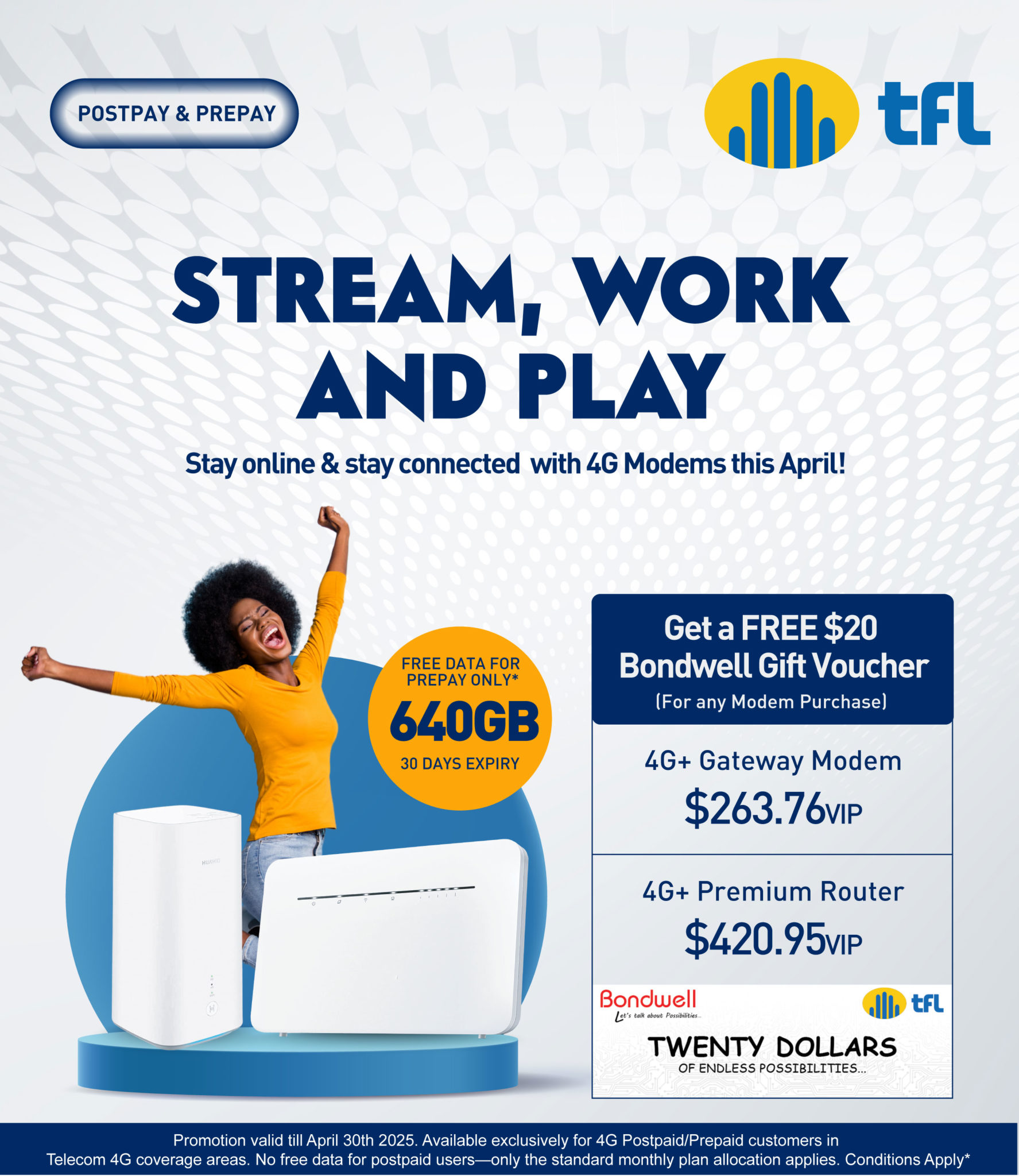 Promotions - Telecom Fiji Limited
