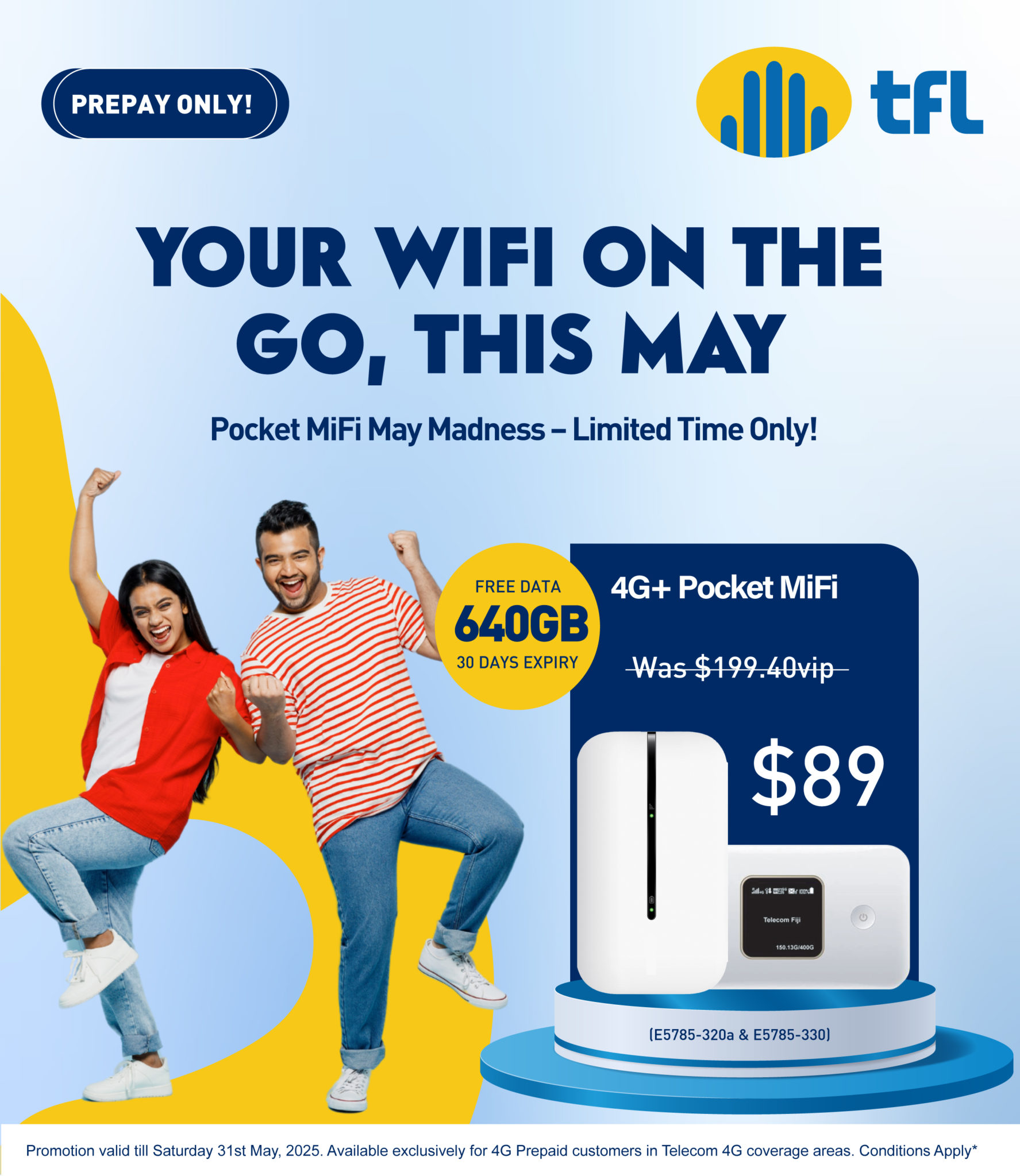 Promotions - Telecom Fiji Limited