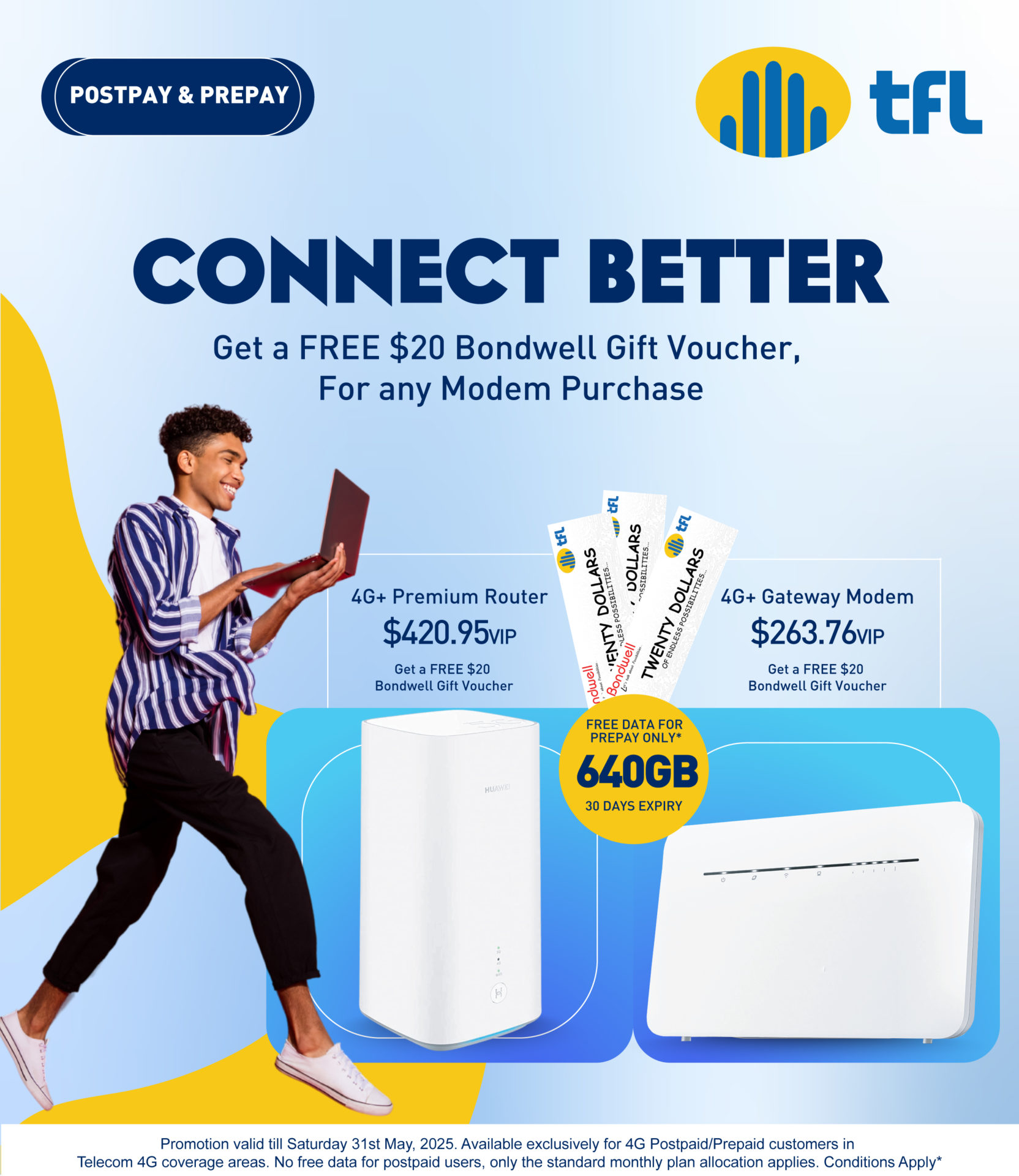 Promotions - Telecom Fiji Limited