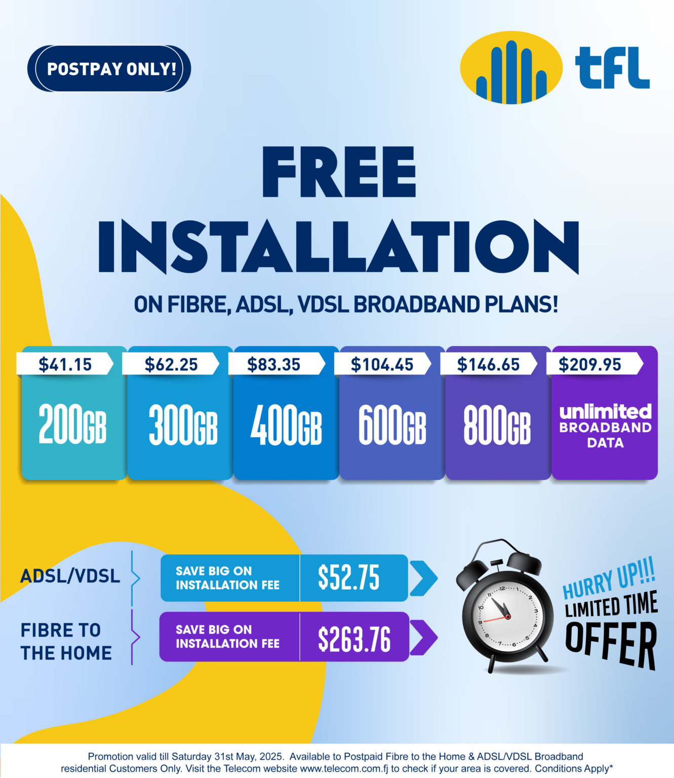 Promotions - Telecom Fiji Limited