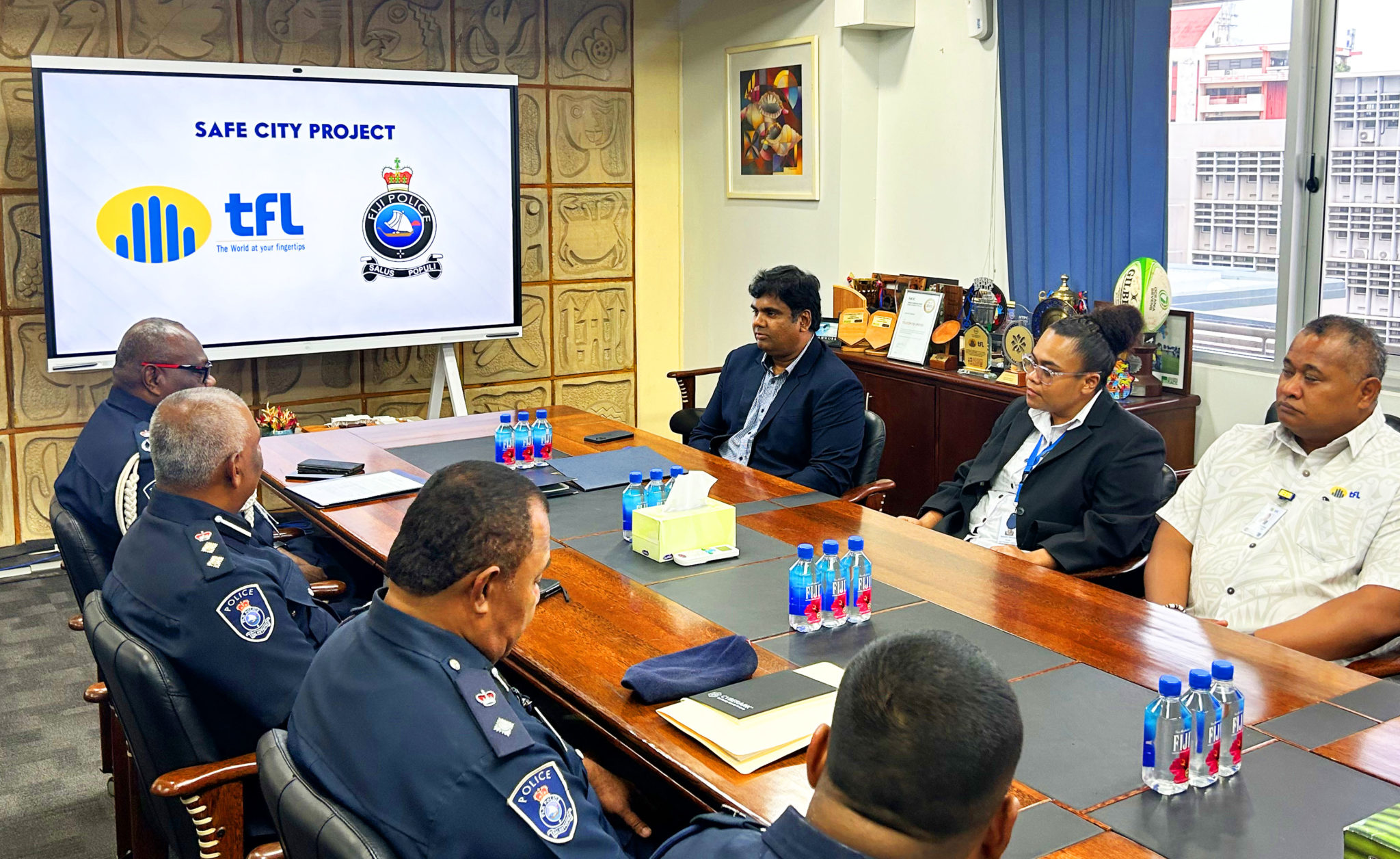 Telecom Fiji and Fiji Police Partner to Launch Safe City Project for ...