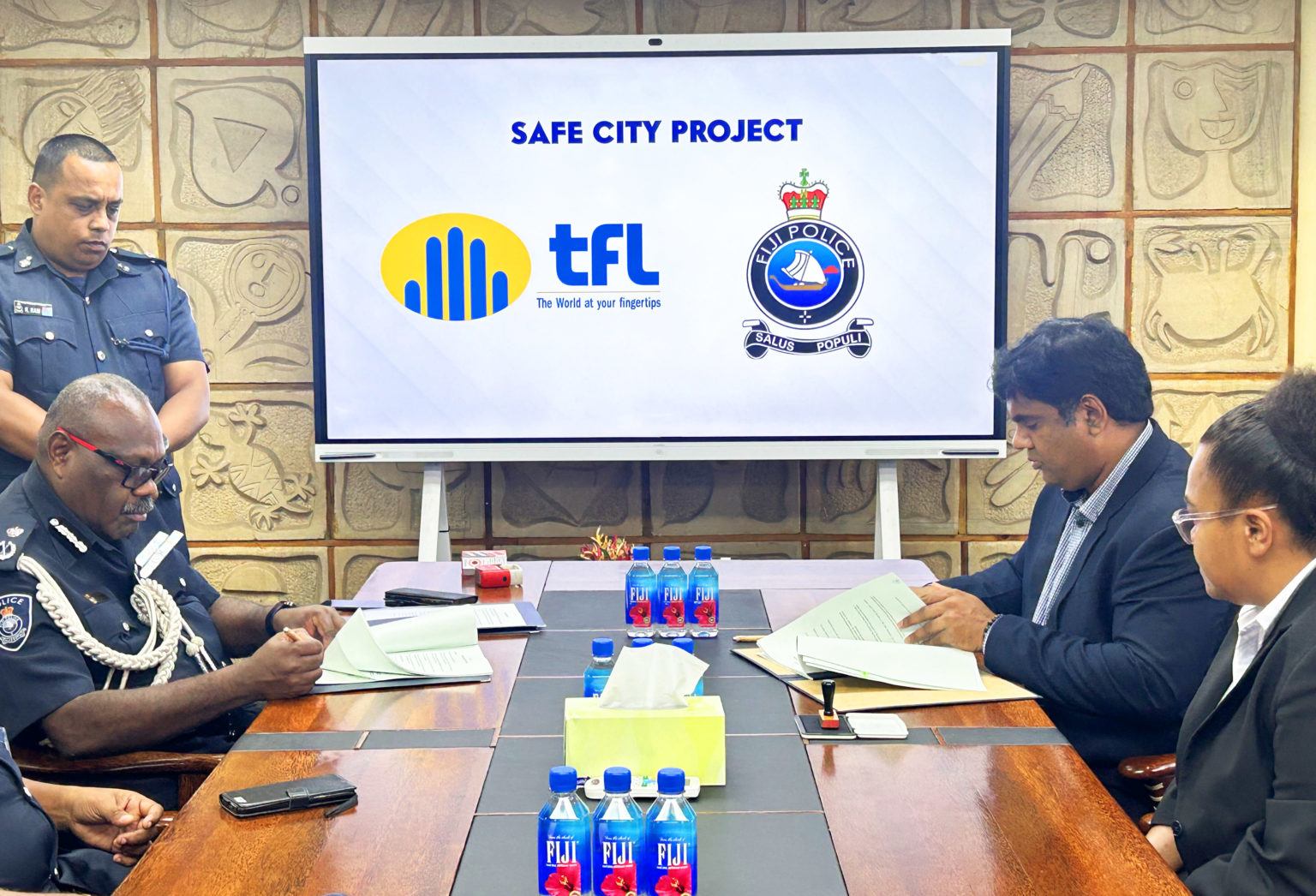 Telecom Fiji and Fiji Police Partner to Launch Safe City Project for ...