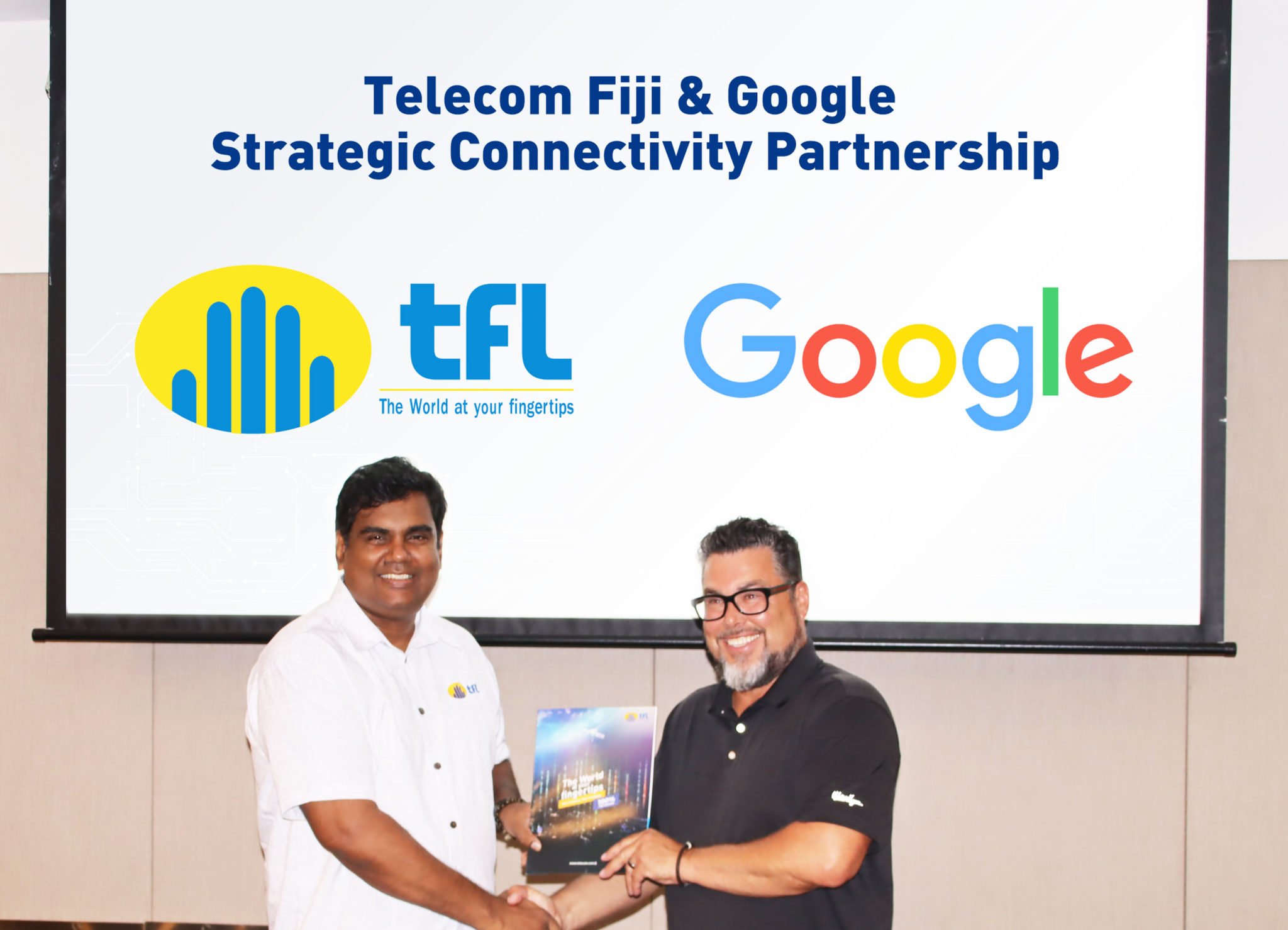 Telecom Fiji and Google Announce Strategic Agreement to Deliver ...