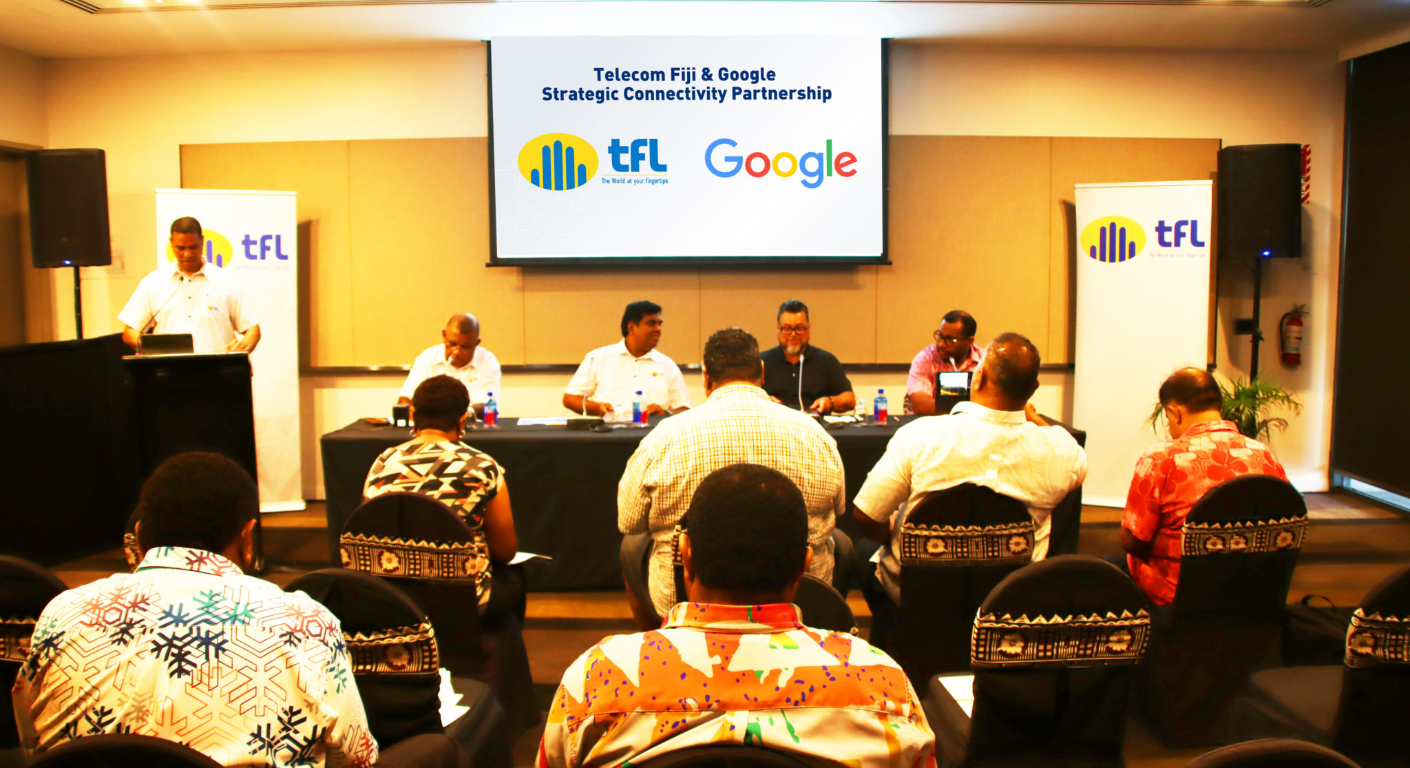 Telecom Fiji and Google Announce Strategic Agreement to Deliver ...