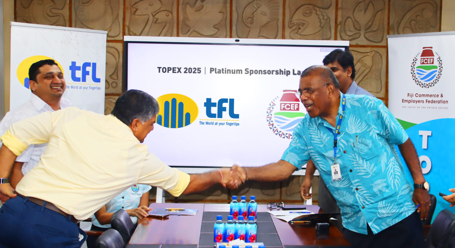 Telecom Fiji Signs on as Platinum Sponsor for the 2025 Top Executive ...