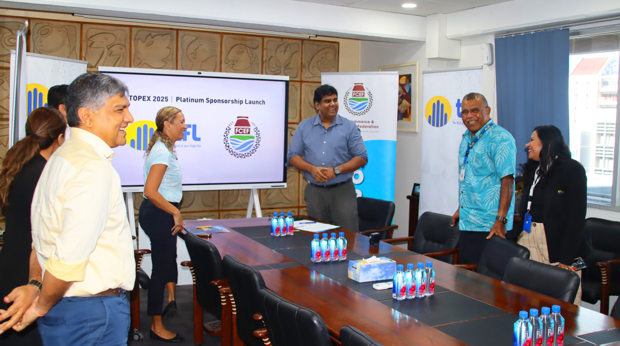 Telecom Fiji Signs on as Platinum Sponsor for the 2025 Top Executive ...