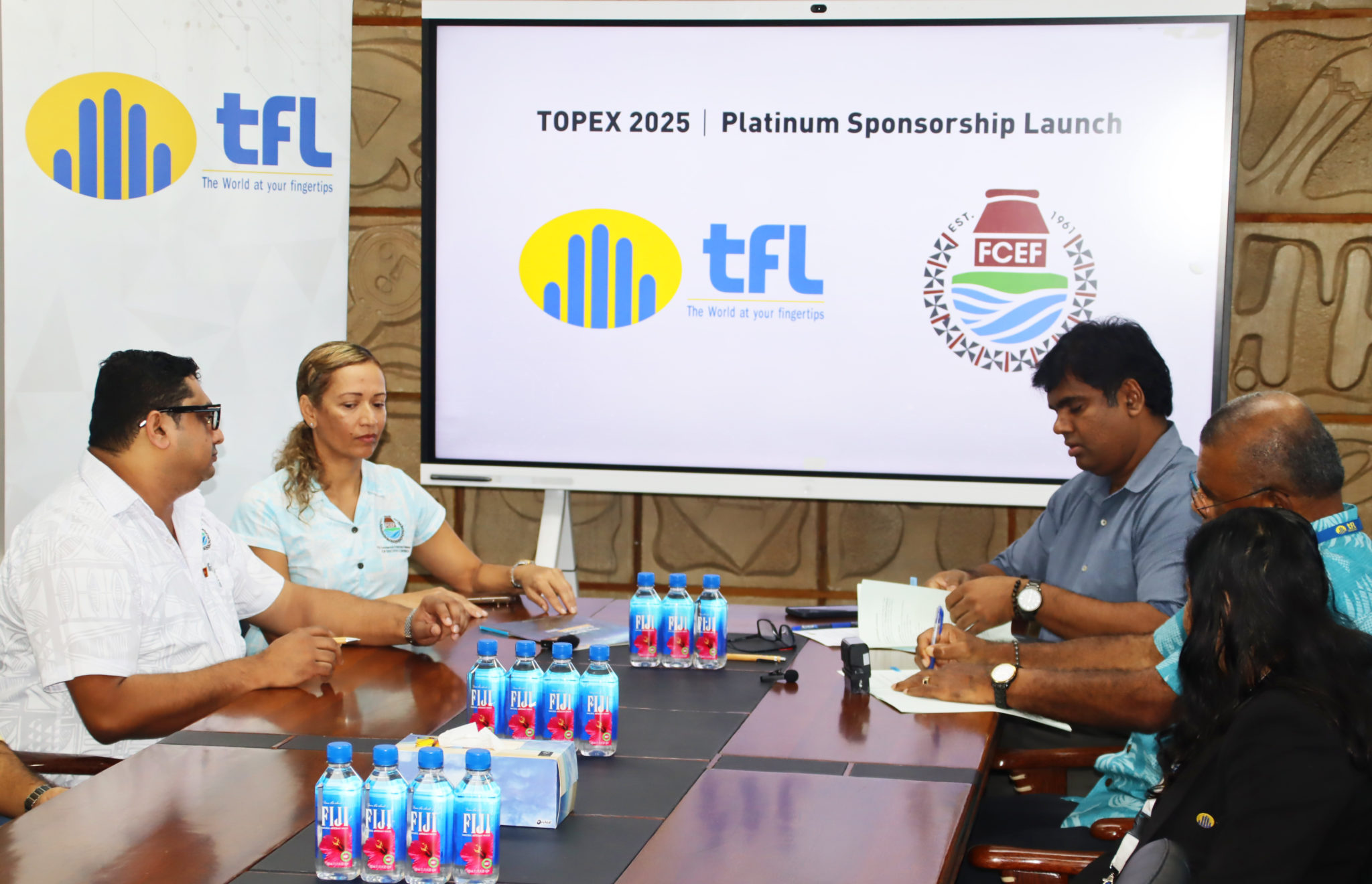 Telecom Fiji Signs on as Platinum Sponsor for the 2025 Top Executive ...