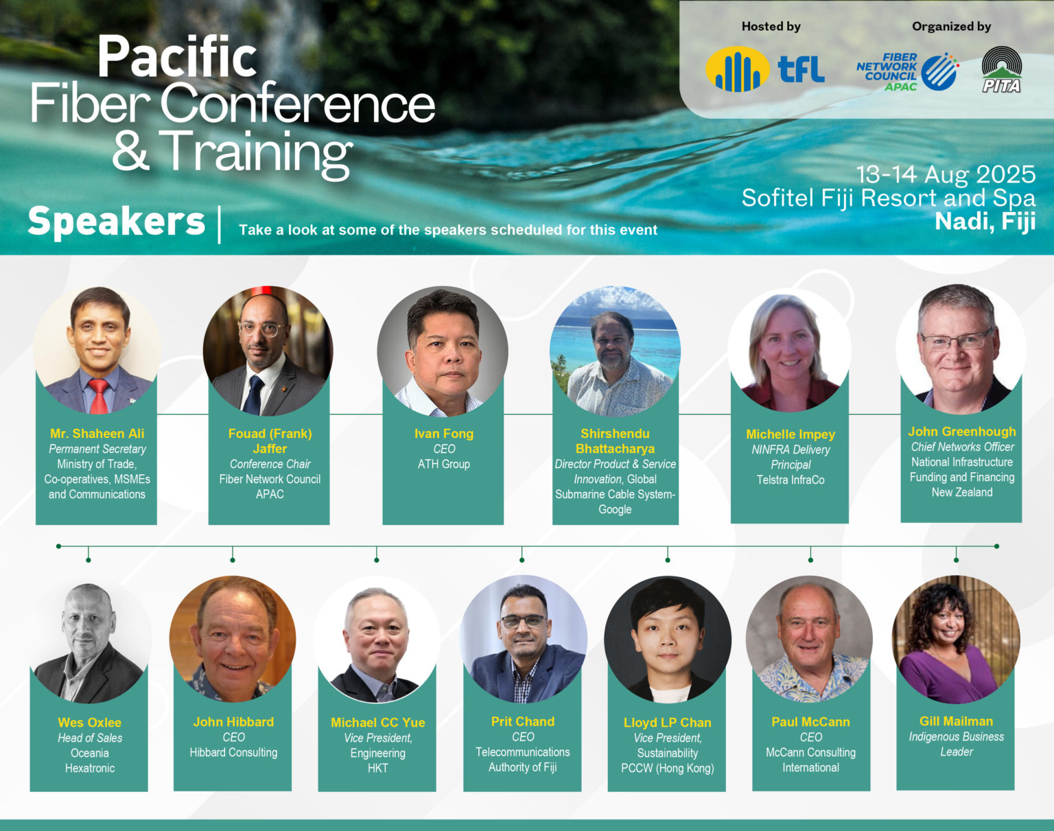 Telecom Fiji, FNCAP, and PITA Unite to Launch First-Ever Pacific Fiber ...