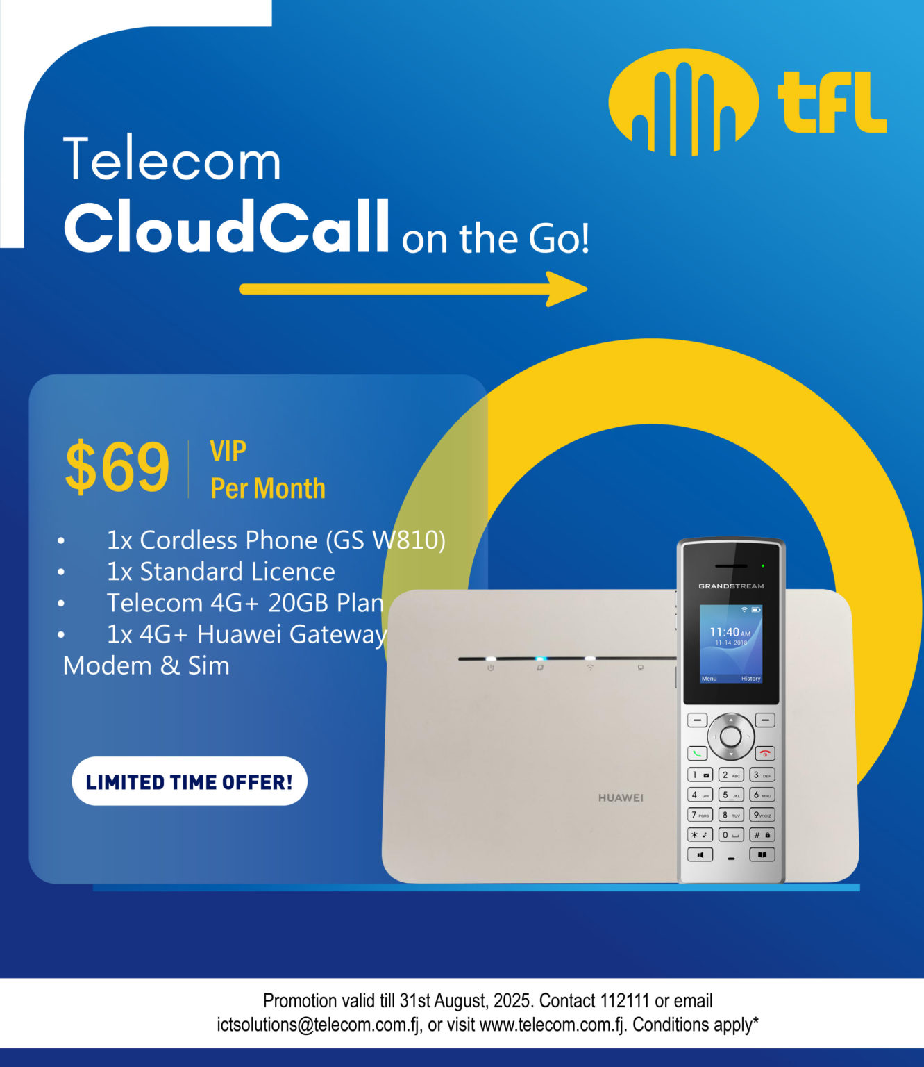 Promotions - Telecom Fiji Limited