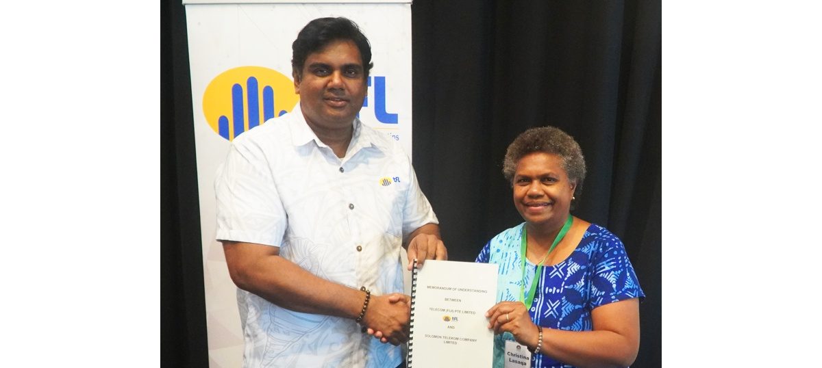 Telecom Fiji and Solomon Telekom Sign MoU to Strengthen Regional ...