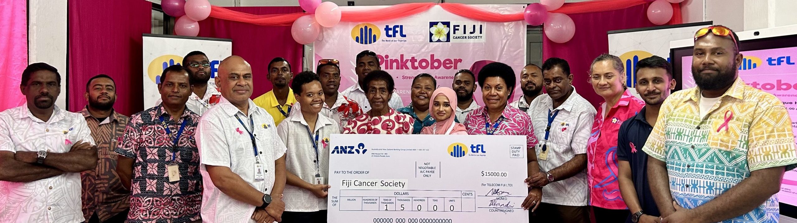 Telecom Fiji Supports Fiji Cancer Society with a $15,000 contribution ...