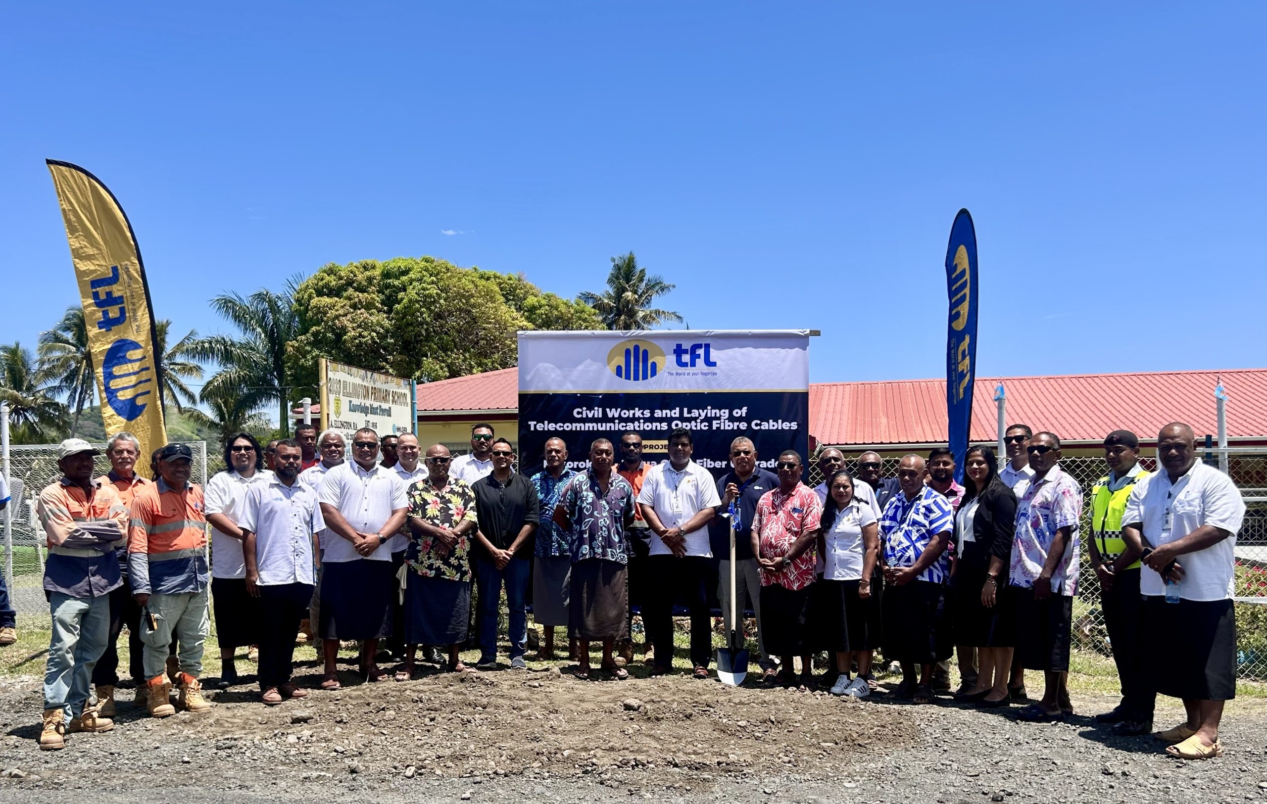 Telecom Fiji Launches Nakorokula–Tavua Fibre Optic Project to ...