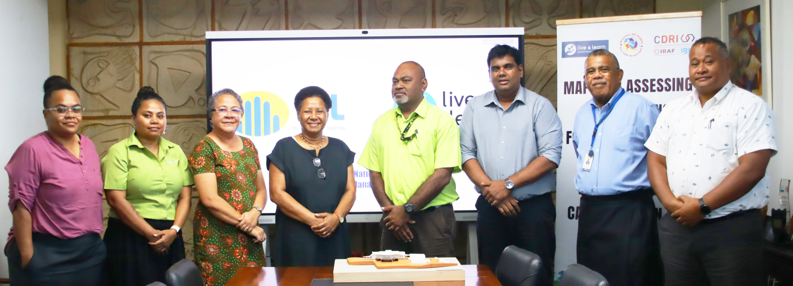 Telecom Fiji Partners with Live & Learn and National Disaster Risk ...
