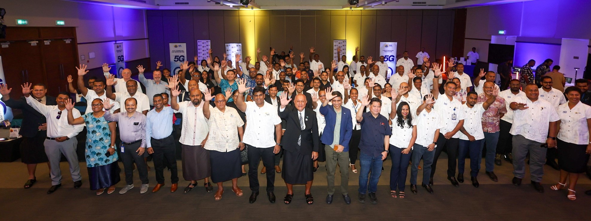 Telecom Fiji Officially Launches 5G Network, Marking a Major Leap in ...